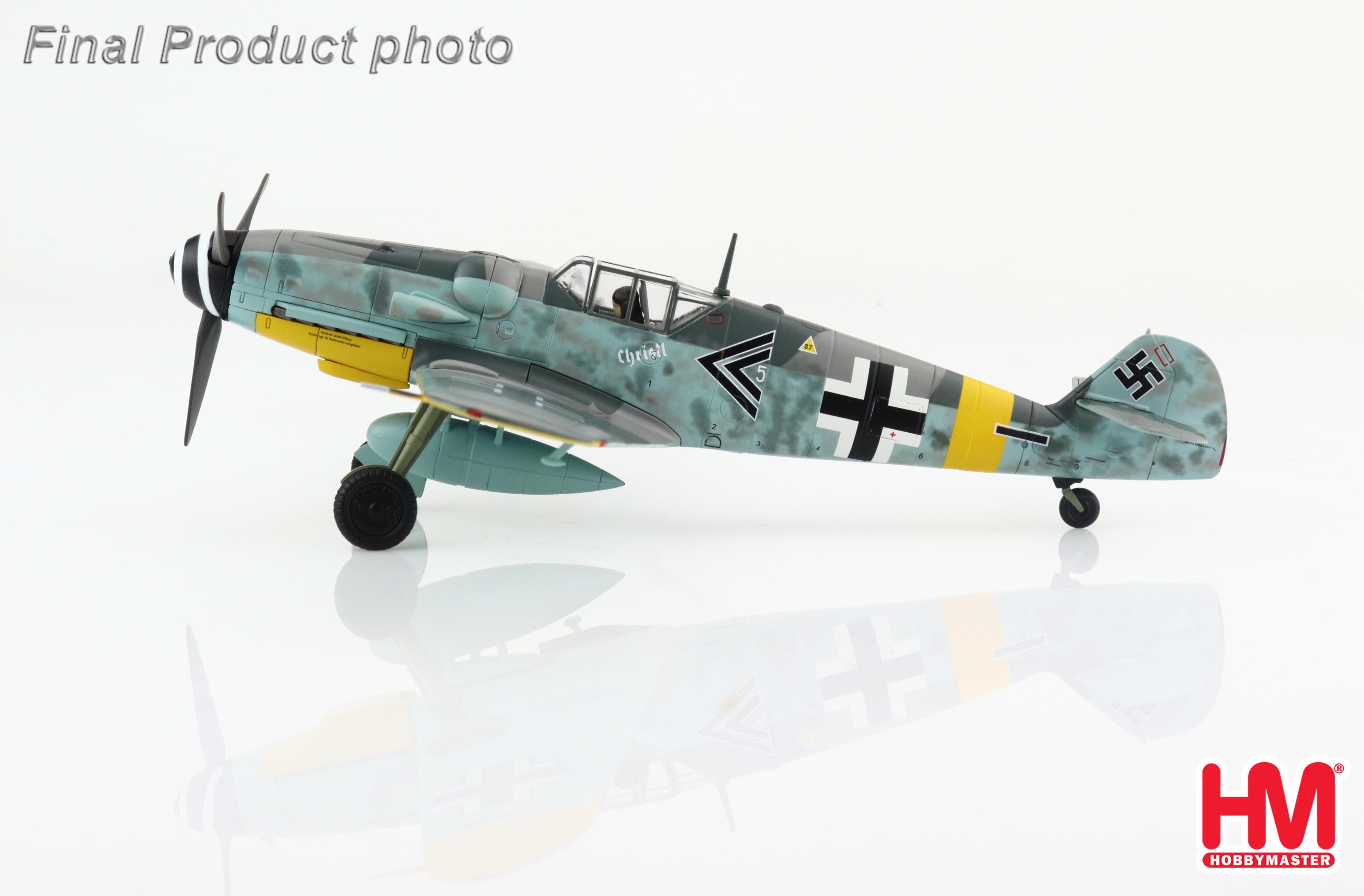 BF 109G-6 "Gerhard Barkhorn" Commanding Officer of II./JG 52, Ukraine ...