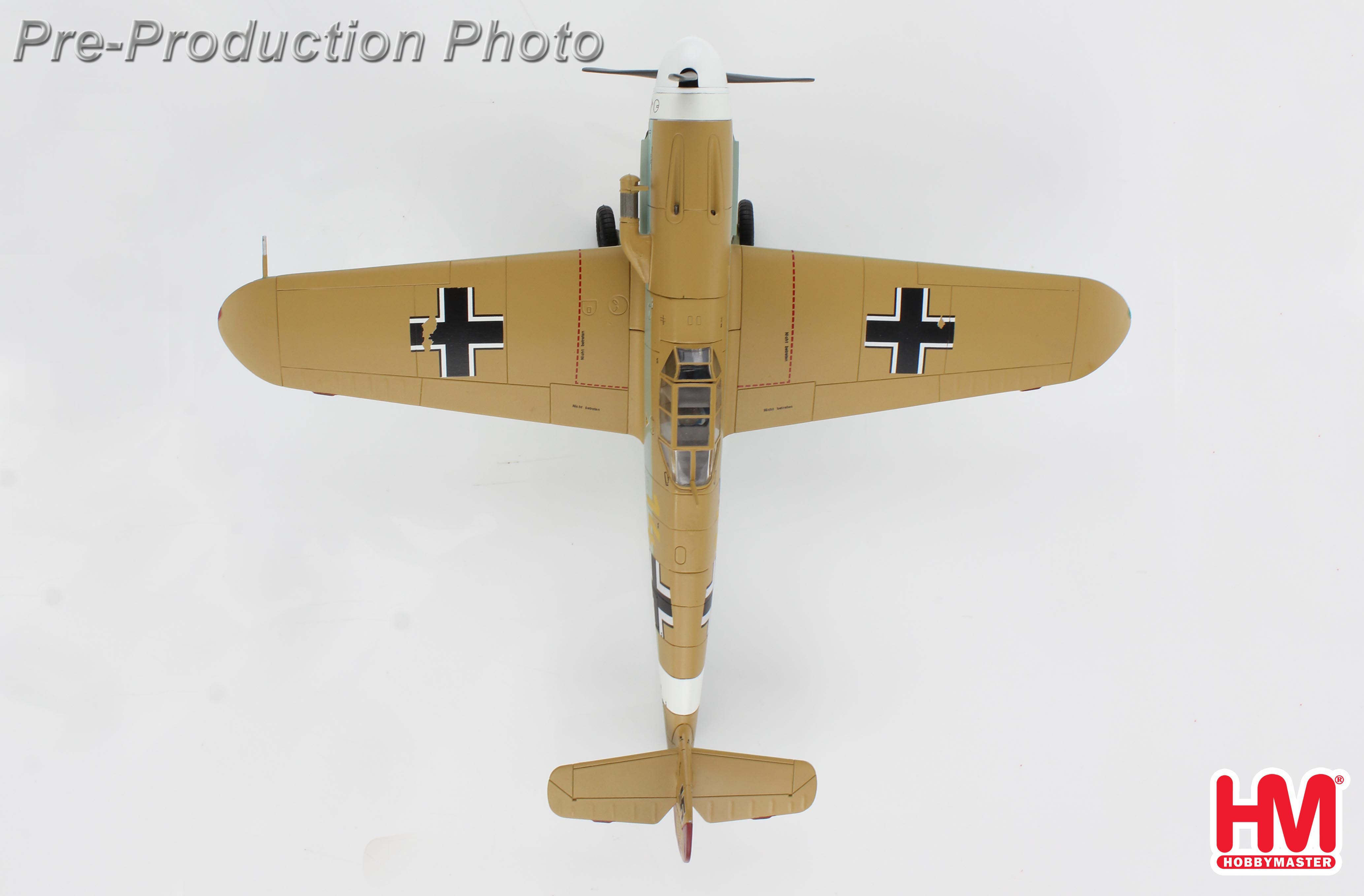 BF 109F-4 Trop "Star of Africa" flown by Lt. Hans-Joachim Marseille, 3 ...