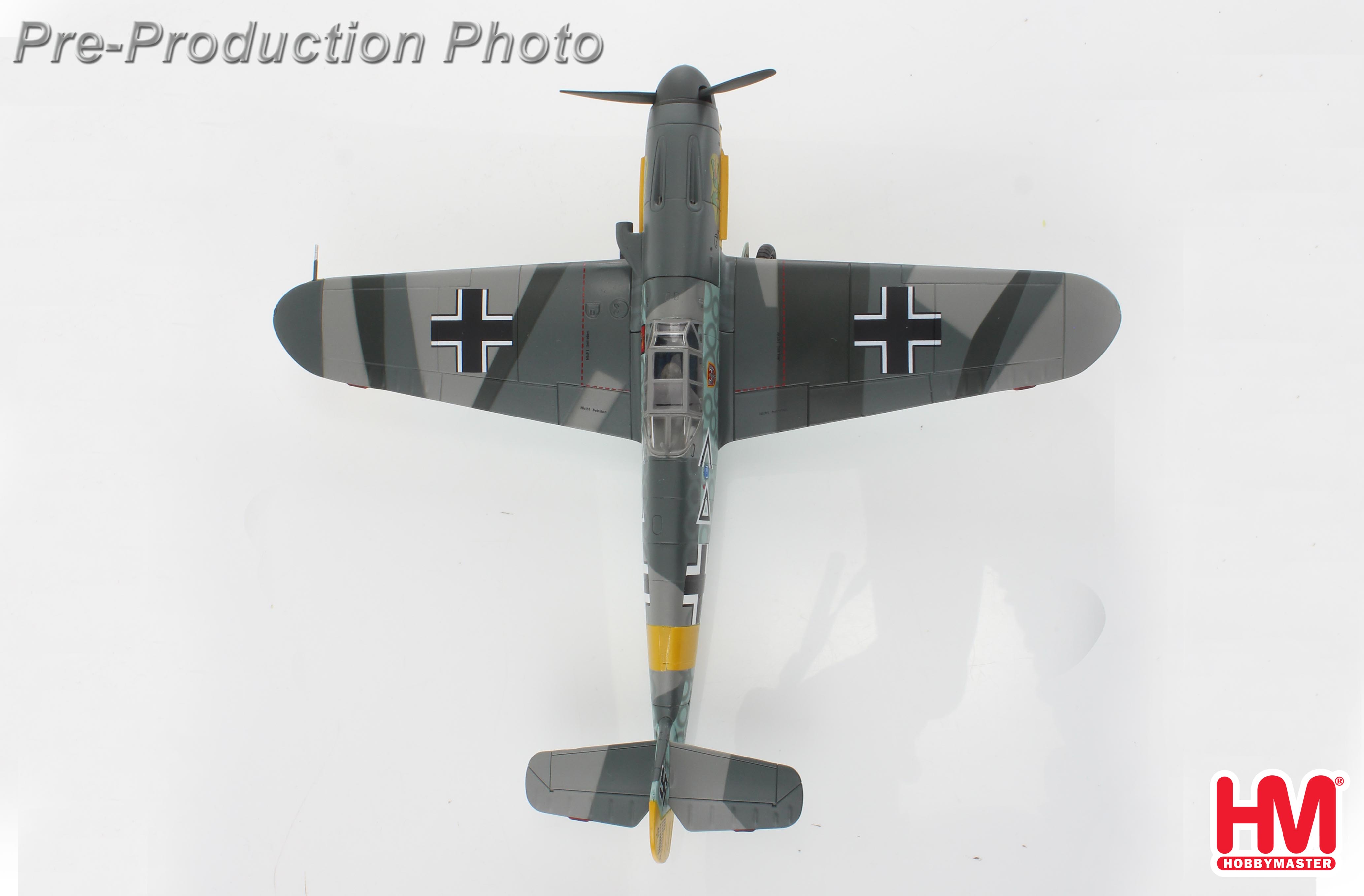 BF 109F-2 "Hans Von Hahn" JG 3, Russia, July 1941
