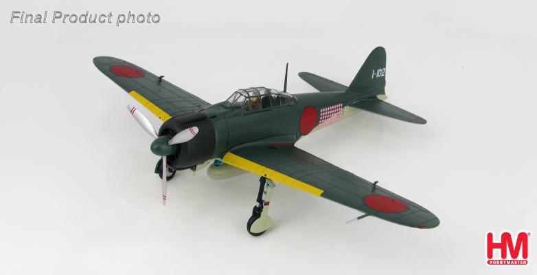 Japan A6M2 Zero Fighter Type 21 201st Naval Flying Group, flown by ...