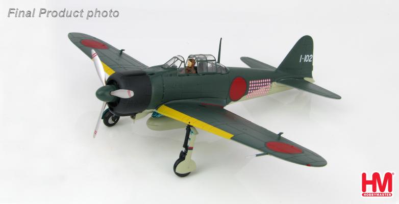Japan A6M2 Zero Fighter Type 21 201st Naval Flying Group, flown by ...
