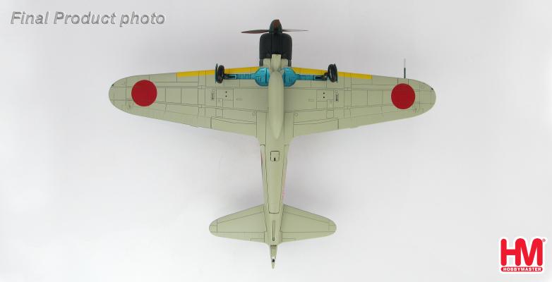Japan A6M2 Zero Fighter Type 21 201st Naval Flying Group, flown by ...