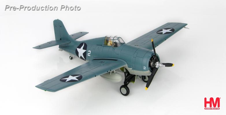 Grumman F4F-4 Wildcat White 2 of VMF-223, USMC, Guadalcanal, September 1942