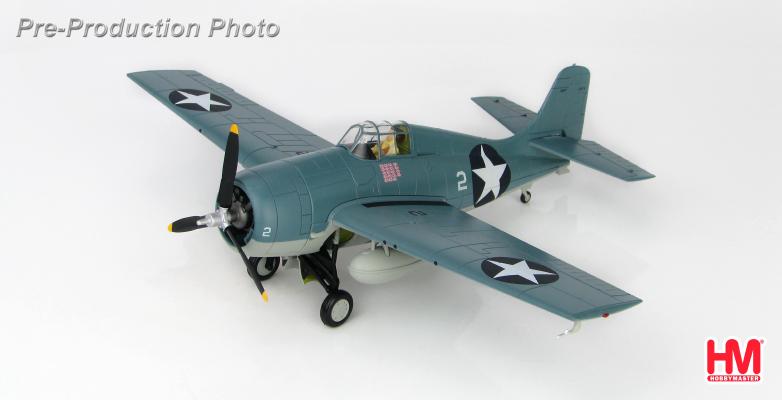 Grumman F4F-4 Wildcat White 2 of VMF-223, USMC, Guadalcanal, September 1942