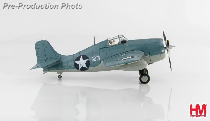 Grumman F4F-4 Wildcat "Battle of Midway" White 23, Lt. Cdr John Thach ...