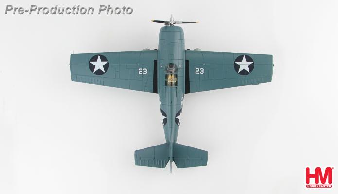 Grumman F4F-4 Wildcat "Battle of Midway" White 23, Lt. Cdr John Thach ...
