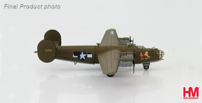B-24D Liberator "She'Asta" 530th, 380th BG, 5th Air Force, 1943