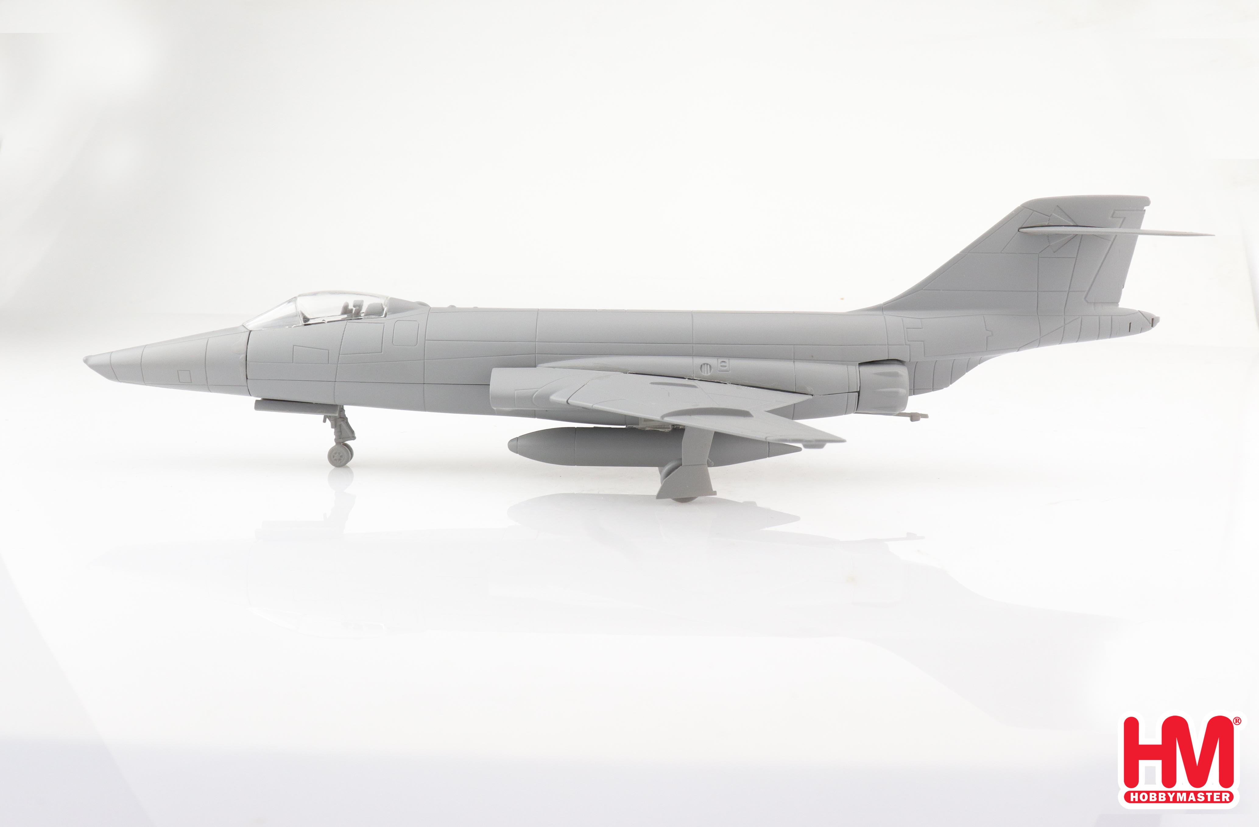 RF-101C Voodoo model prototype