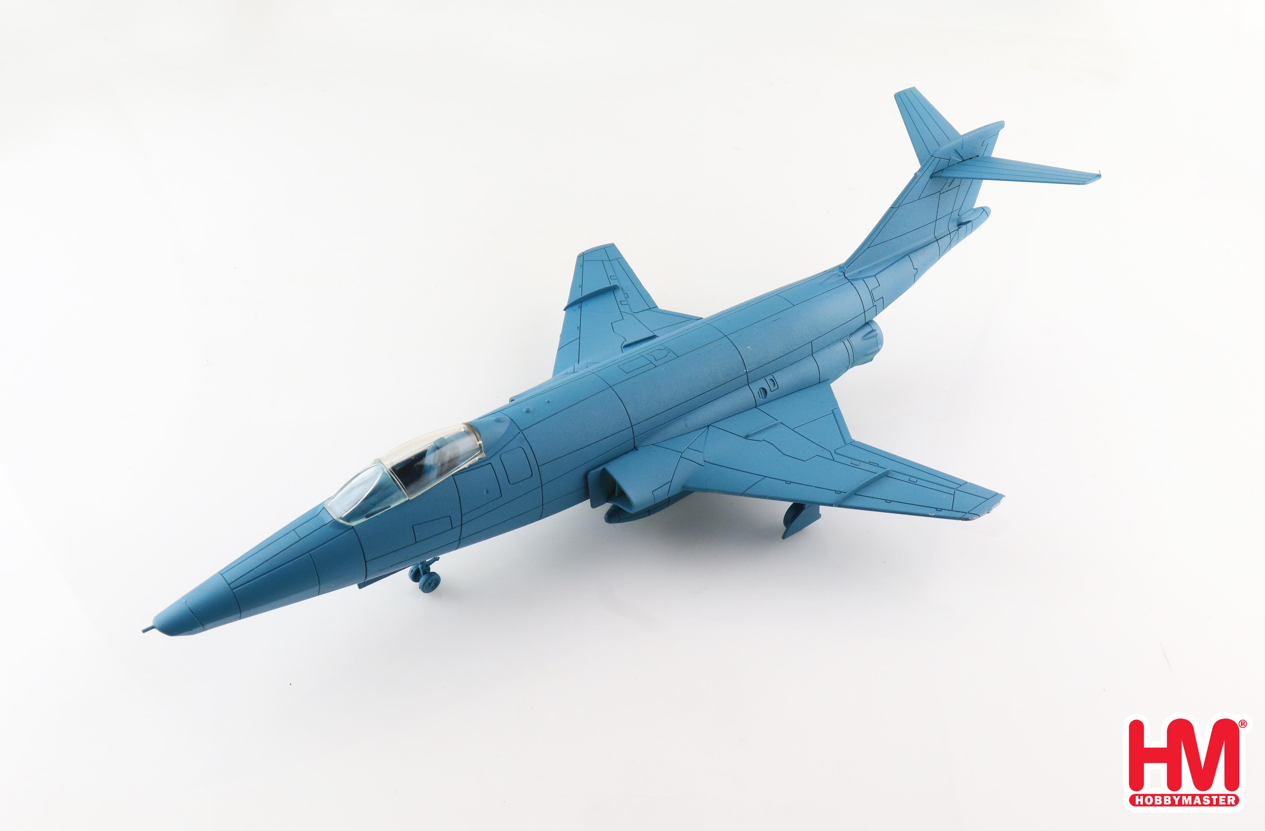 RF-101C Voodoo model prototype