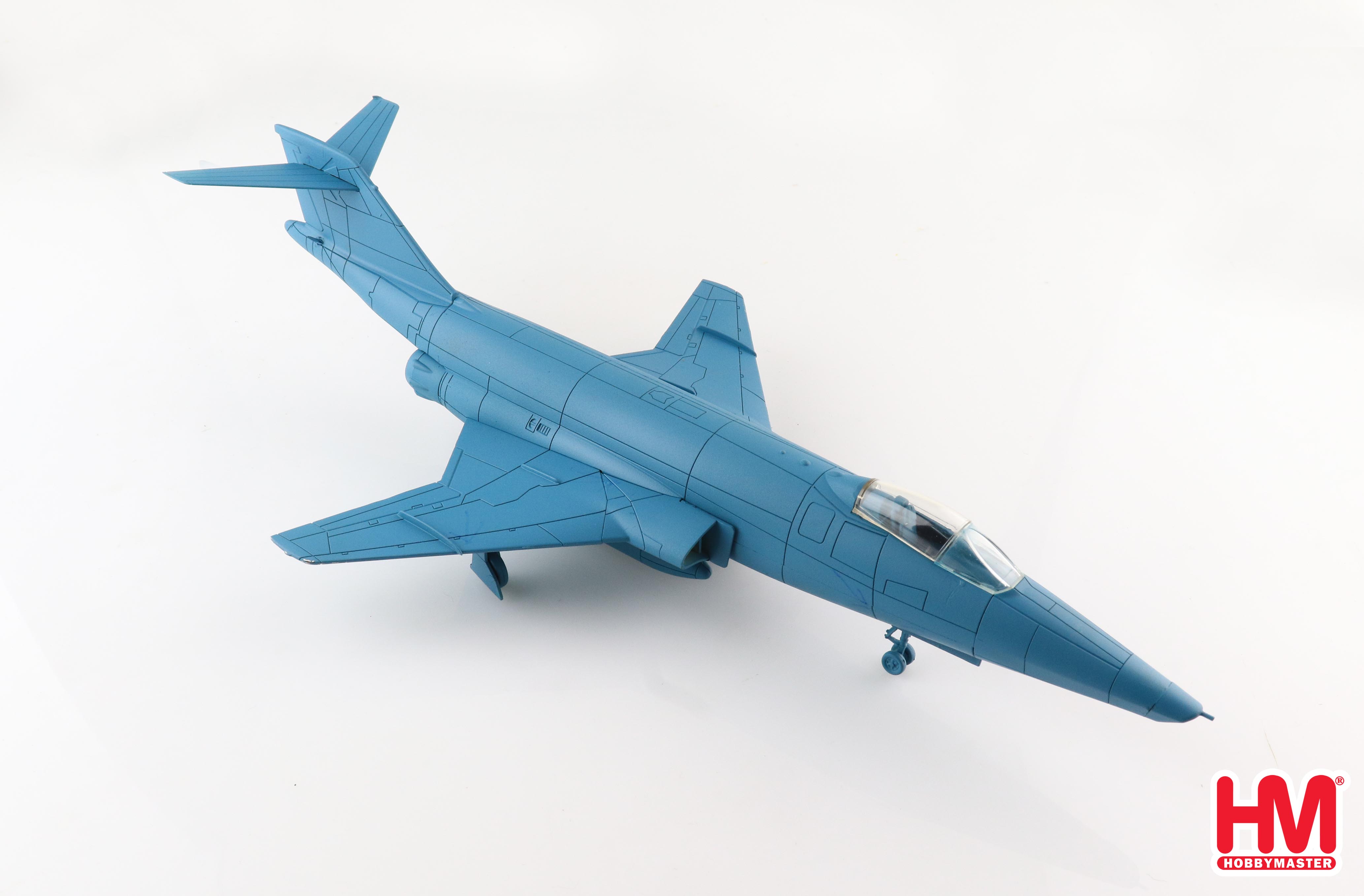 RF-101C Voodoo model prototype