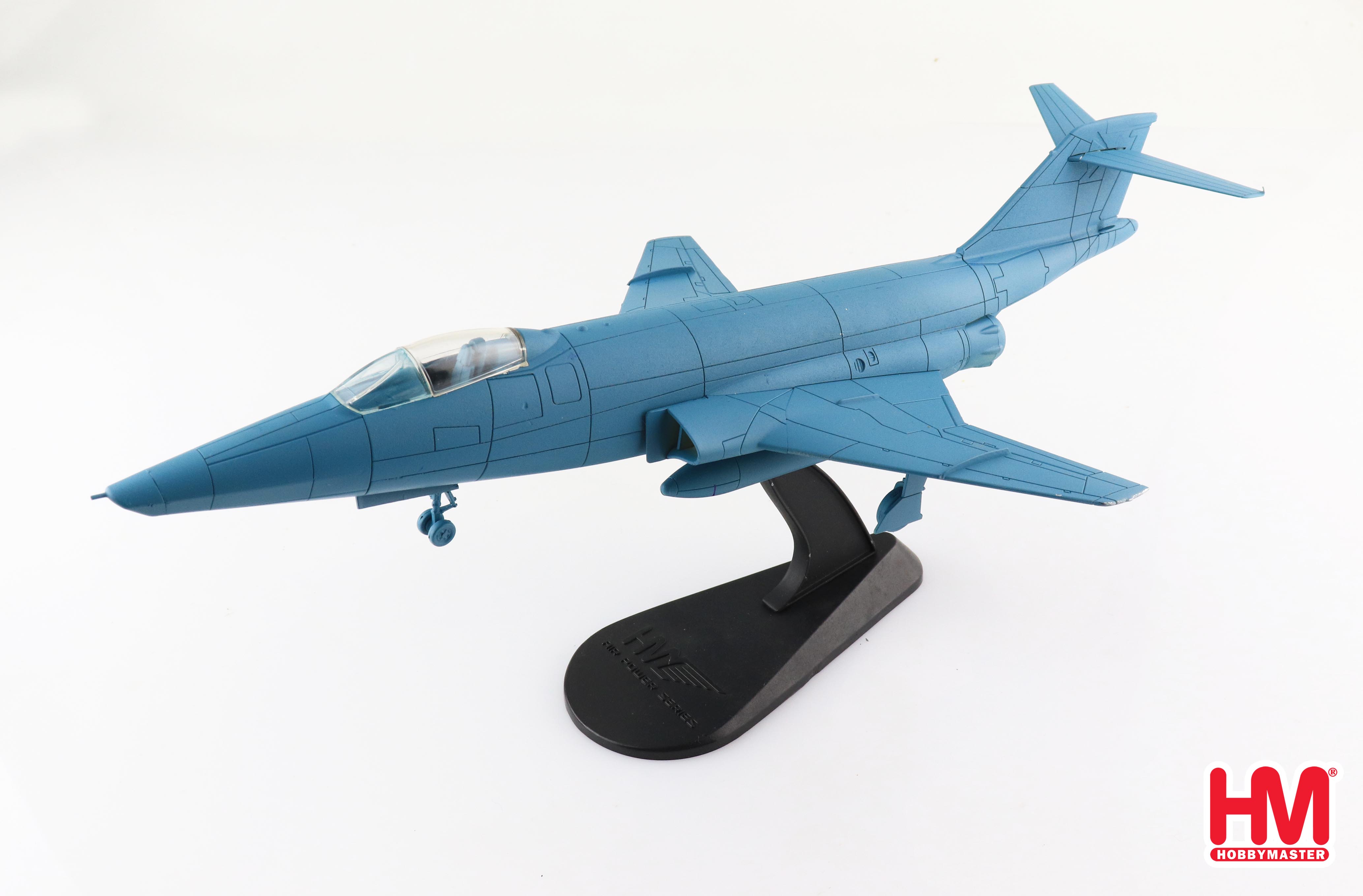 RF-101C Voodoo model prototype