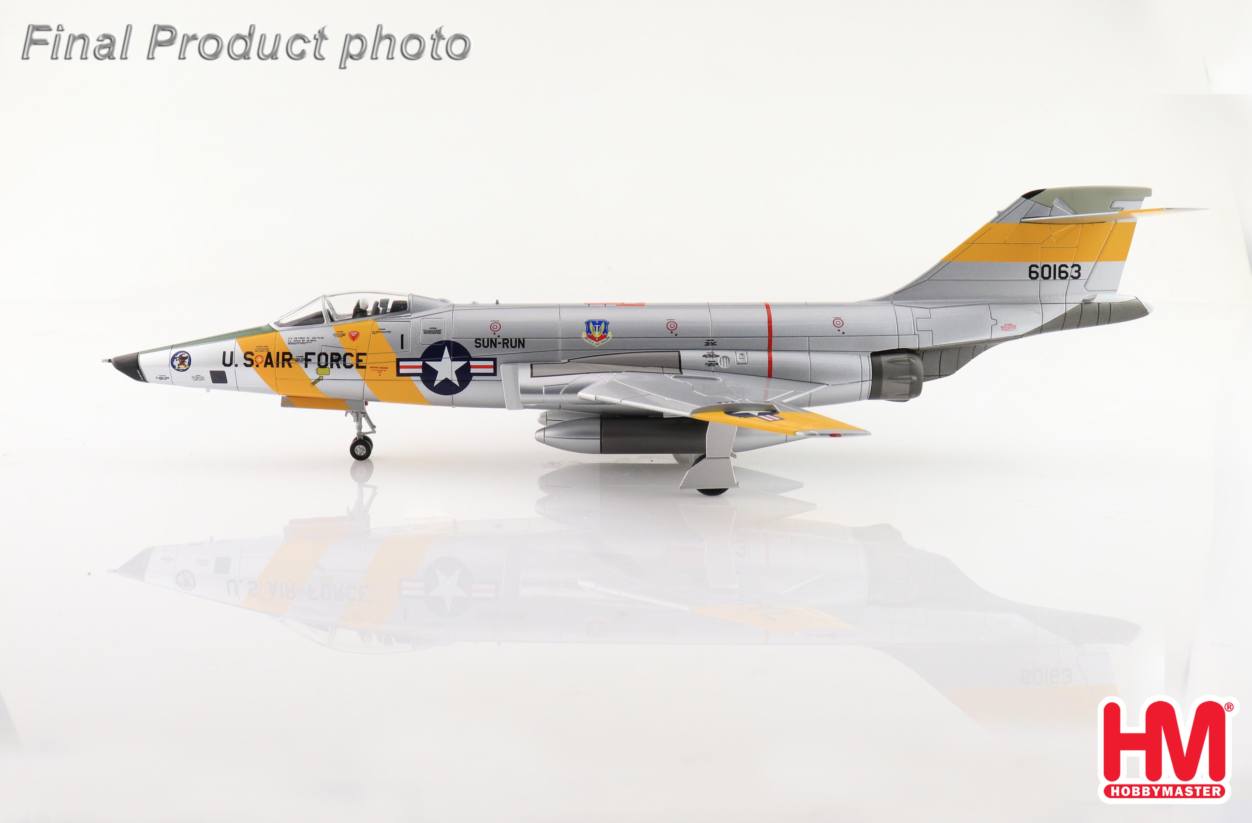 RF-101C 'Operation Sun Run' 60163, 363rd TRW, 27th Nov 1957