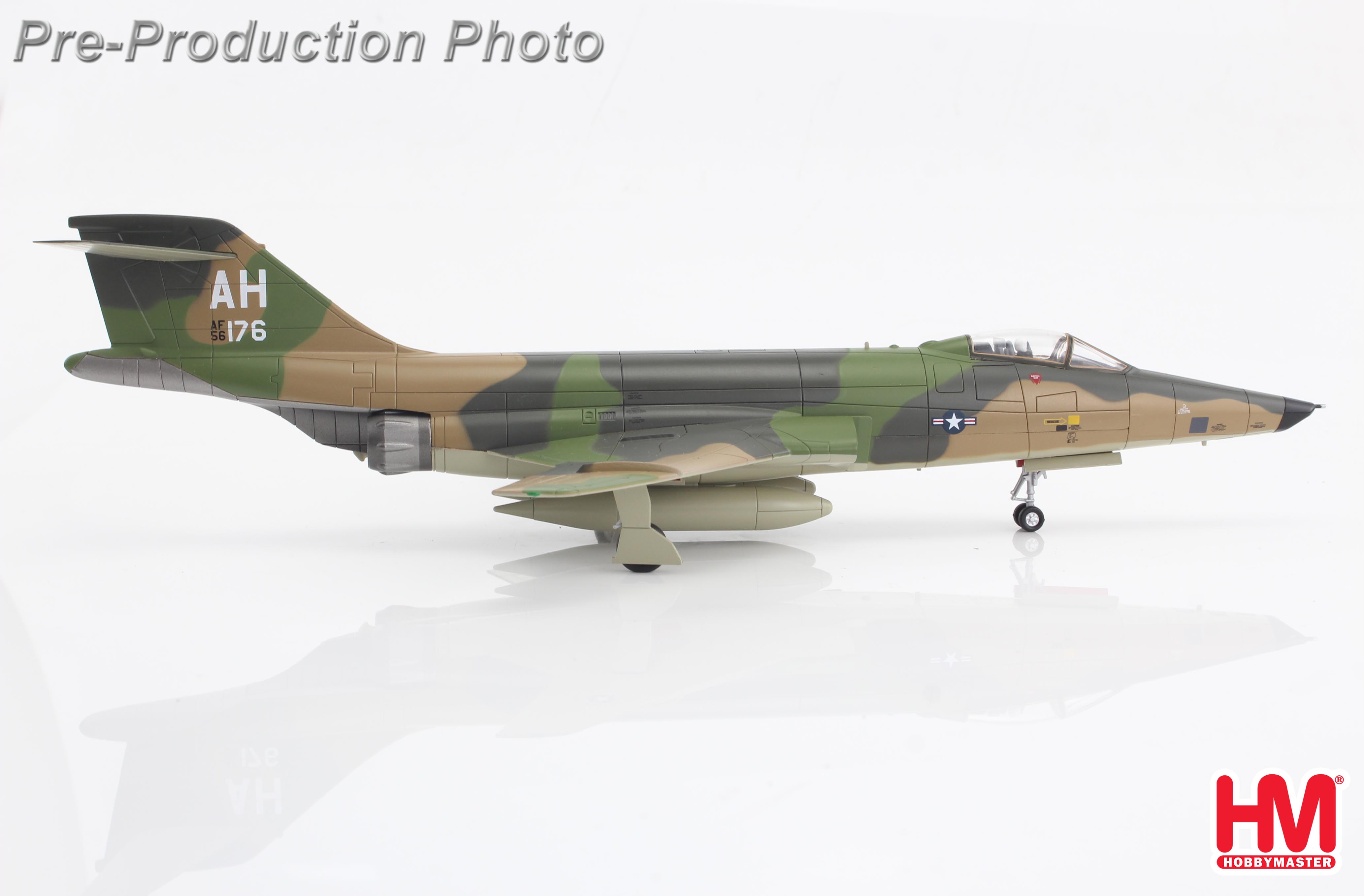 RF-101C Voodoo "Gerry's Clown" AF56-176, 45th TRS "Polka Dots", 1969