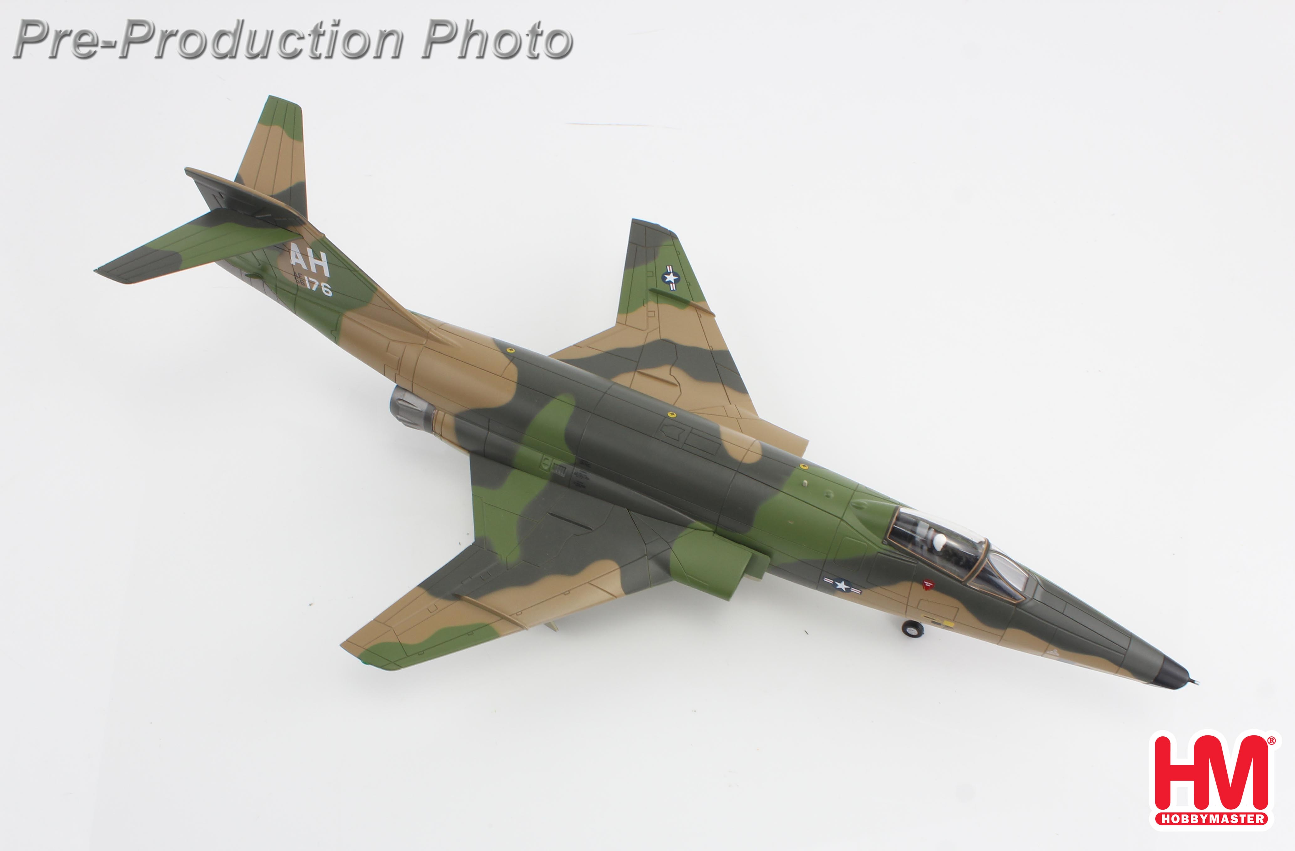 RF-101C Voodoo "Gerry's Clown" AF56-176, 45th TRS "Polka Dots", 1969