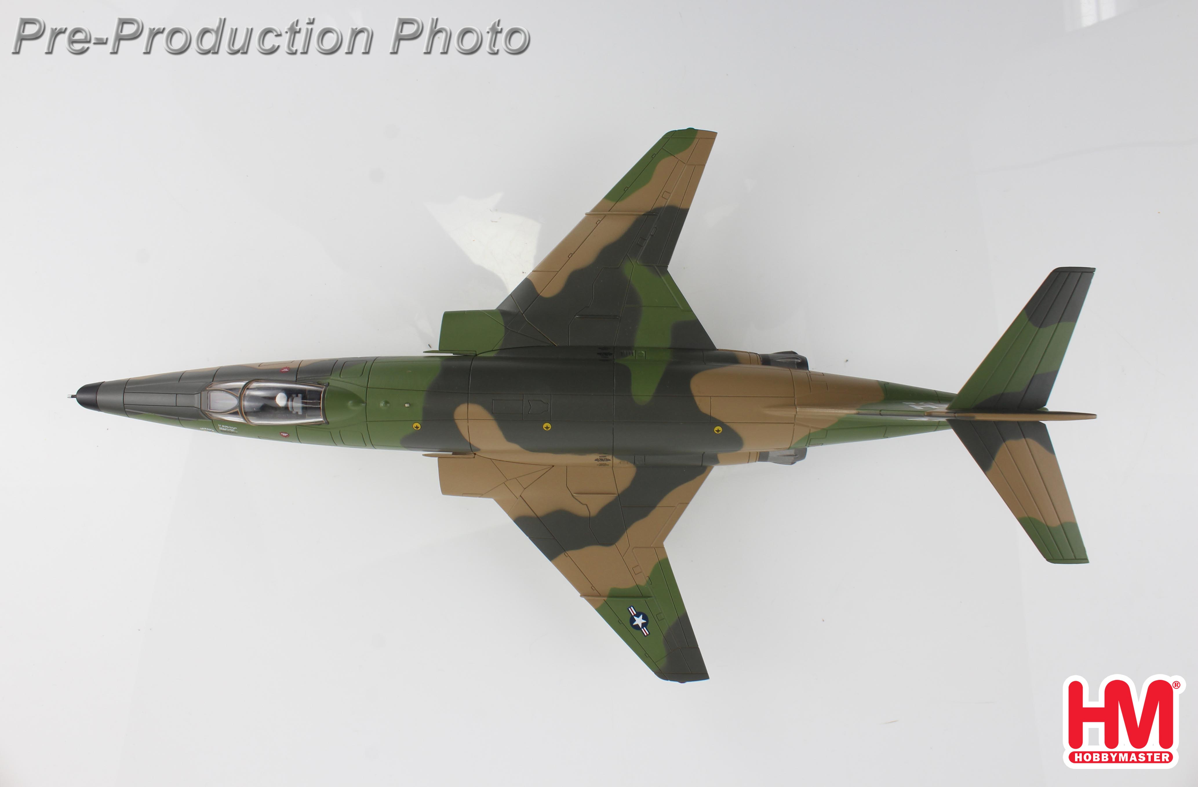 RF-101C Voodoo "Gerry's Clown" AF56-176, 45th TRS "Polka Dots", 1969