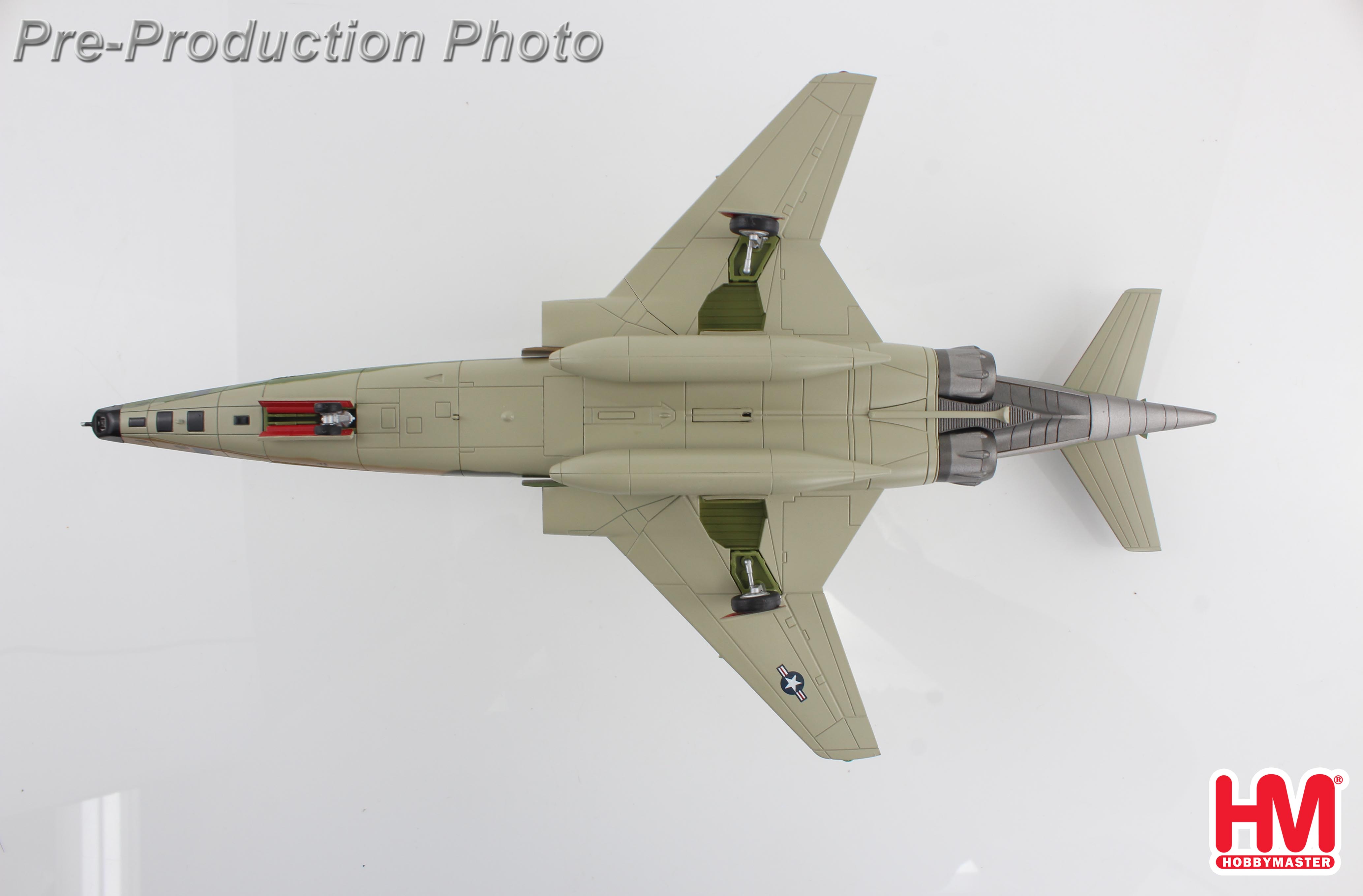 RF-101C Voodoo "Gerry's Clown" AF56-176, 45th TRS "Polka Dots", 1969