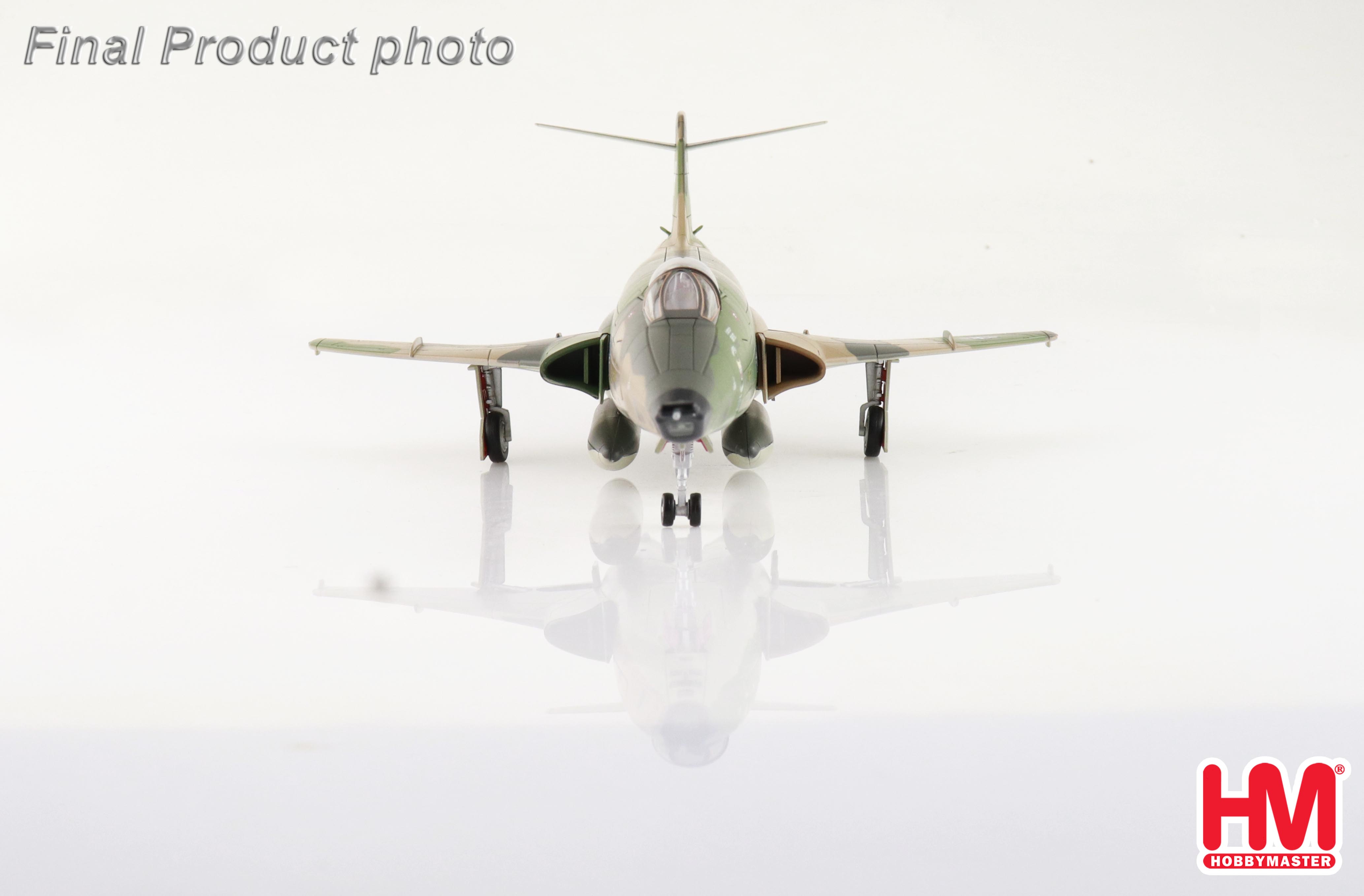 RF-101C Voodoo "Gerry's Clown" AF56-176, 45th TRS "Polka Dots", 1969