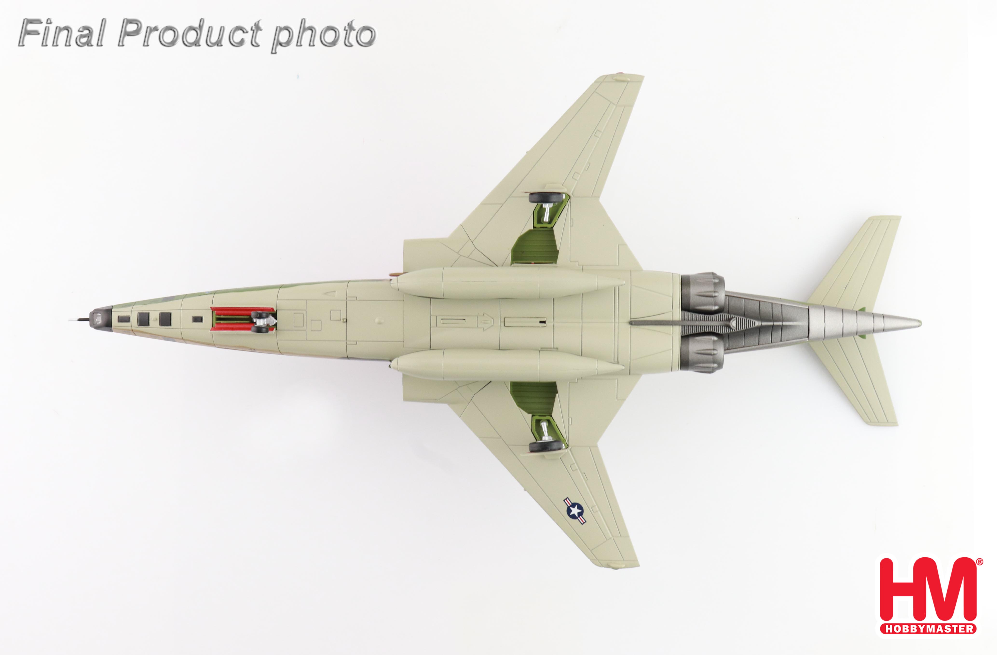 RF-101C Voodoo "Gerry's Clown" AF56-176, 45th TRS "Polka Dots", 1969