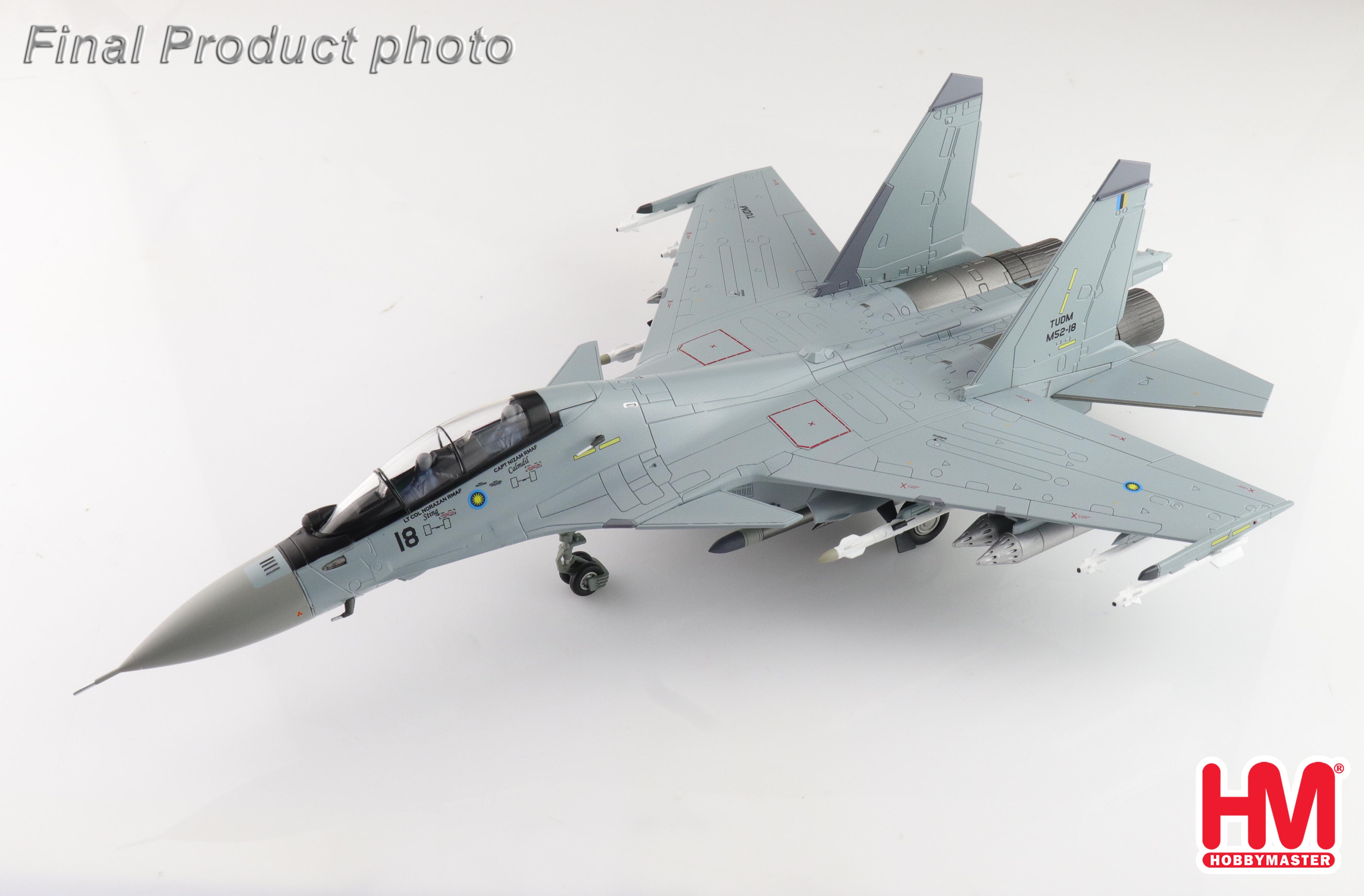Su-30MKM M52-18, TUDM, LIMA 2019