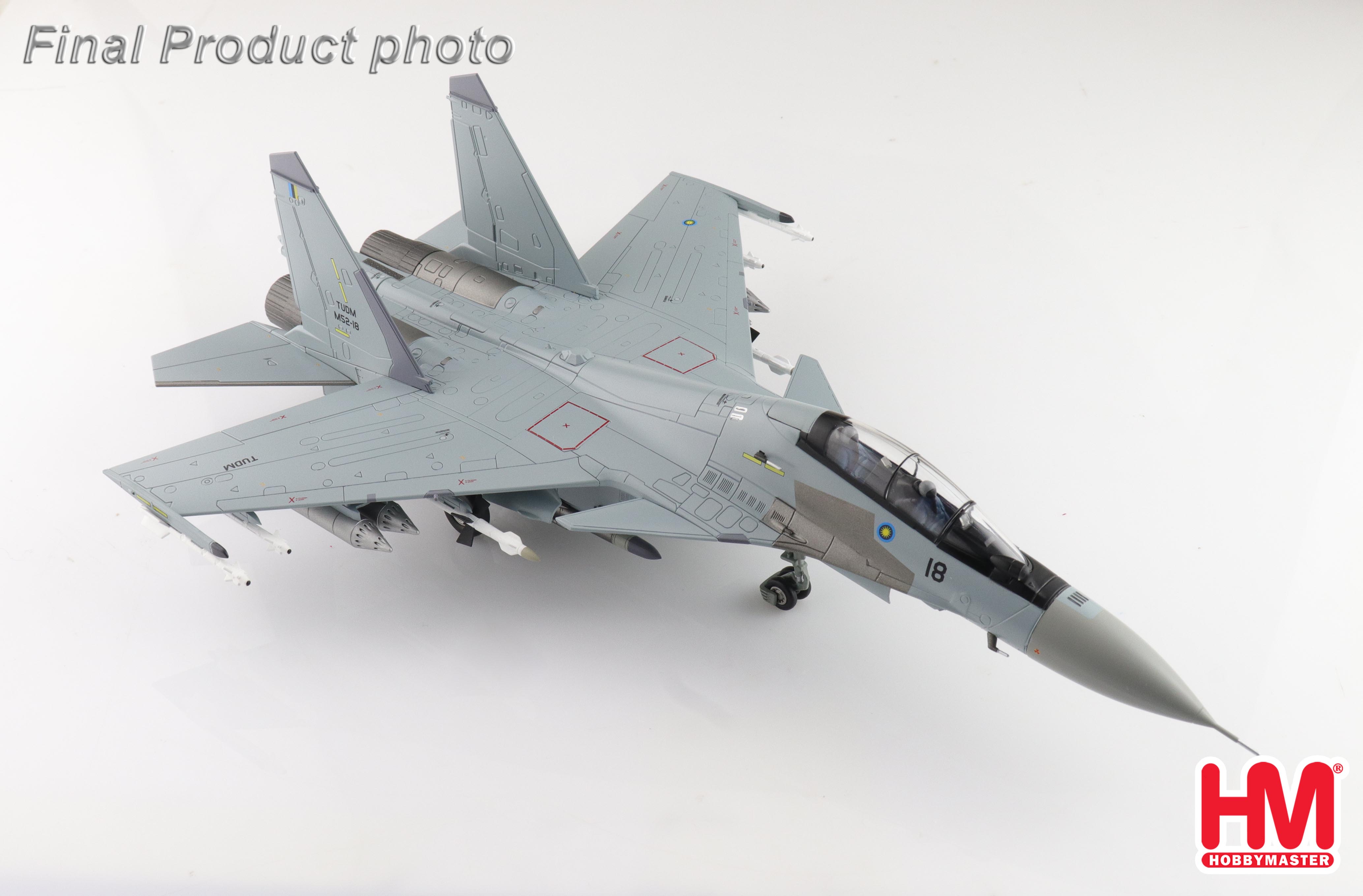 Su-30MKM M52-18, TUDM, LIMA 2019