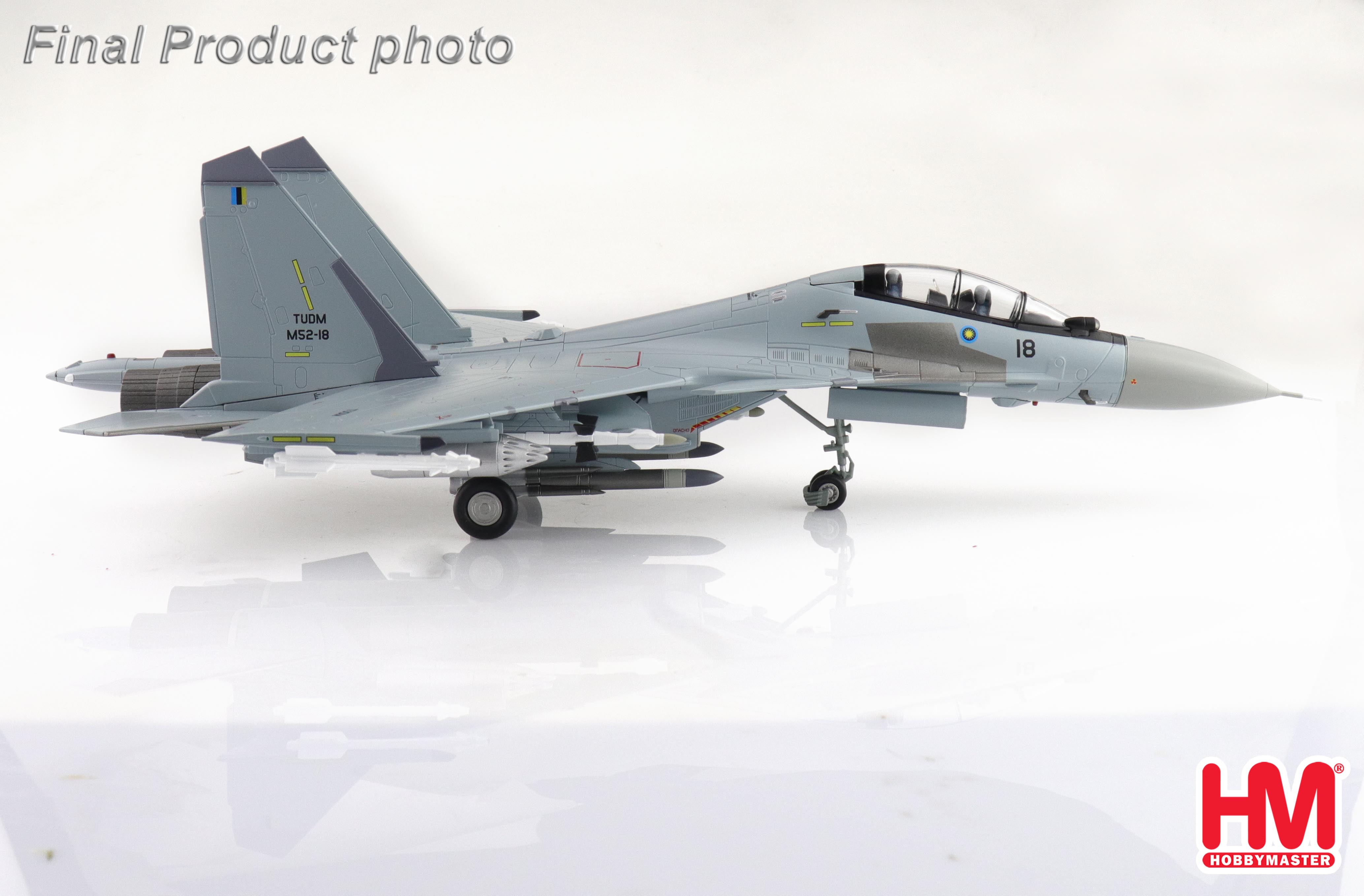 Su-30MKM M52-18, TUDM, LIMA 2019
