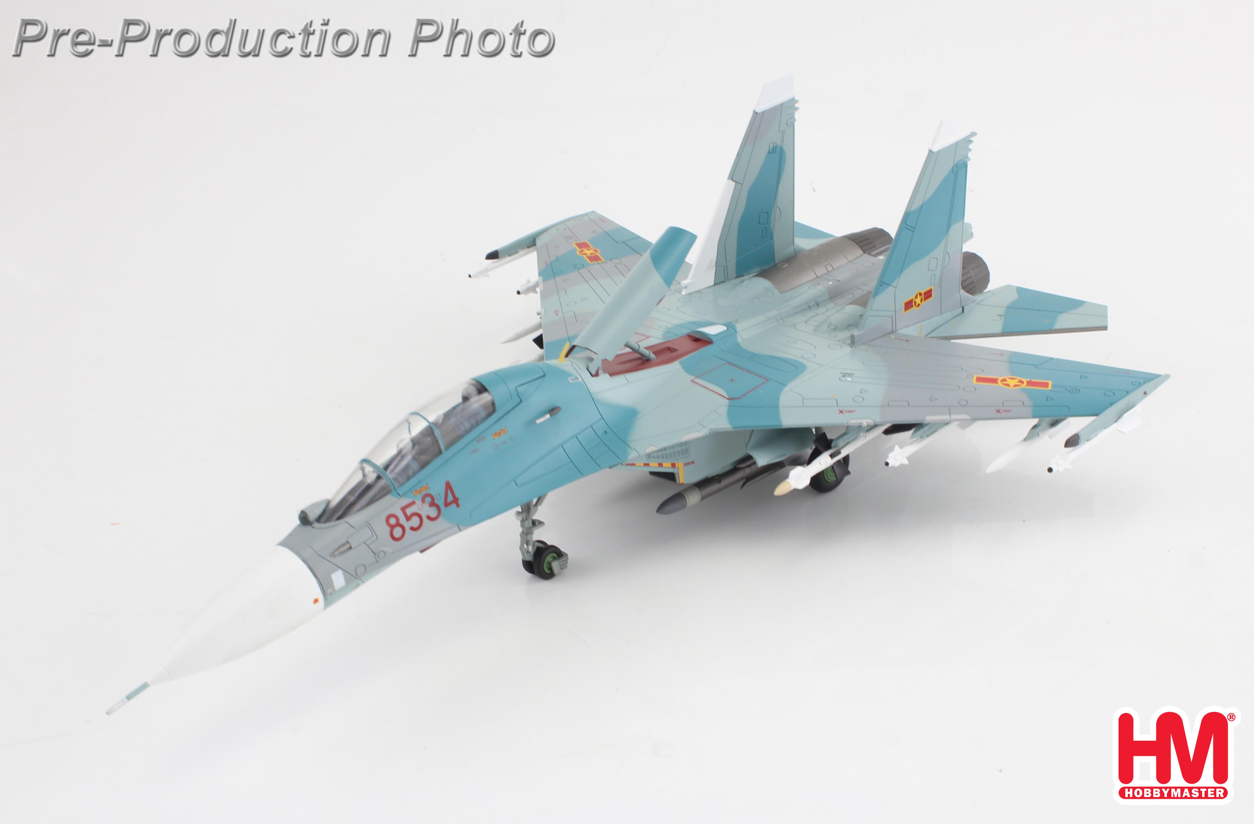 Su-30Mk2V 8534, 370th Fighter Division, Vietnam Air Force, 2007