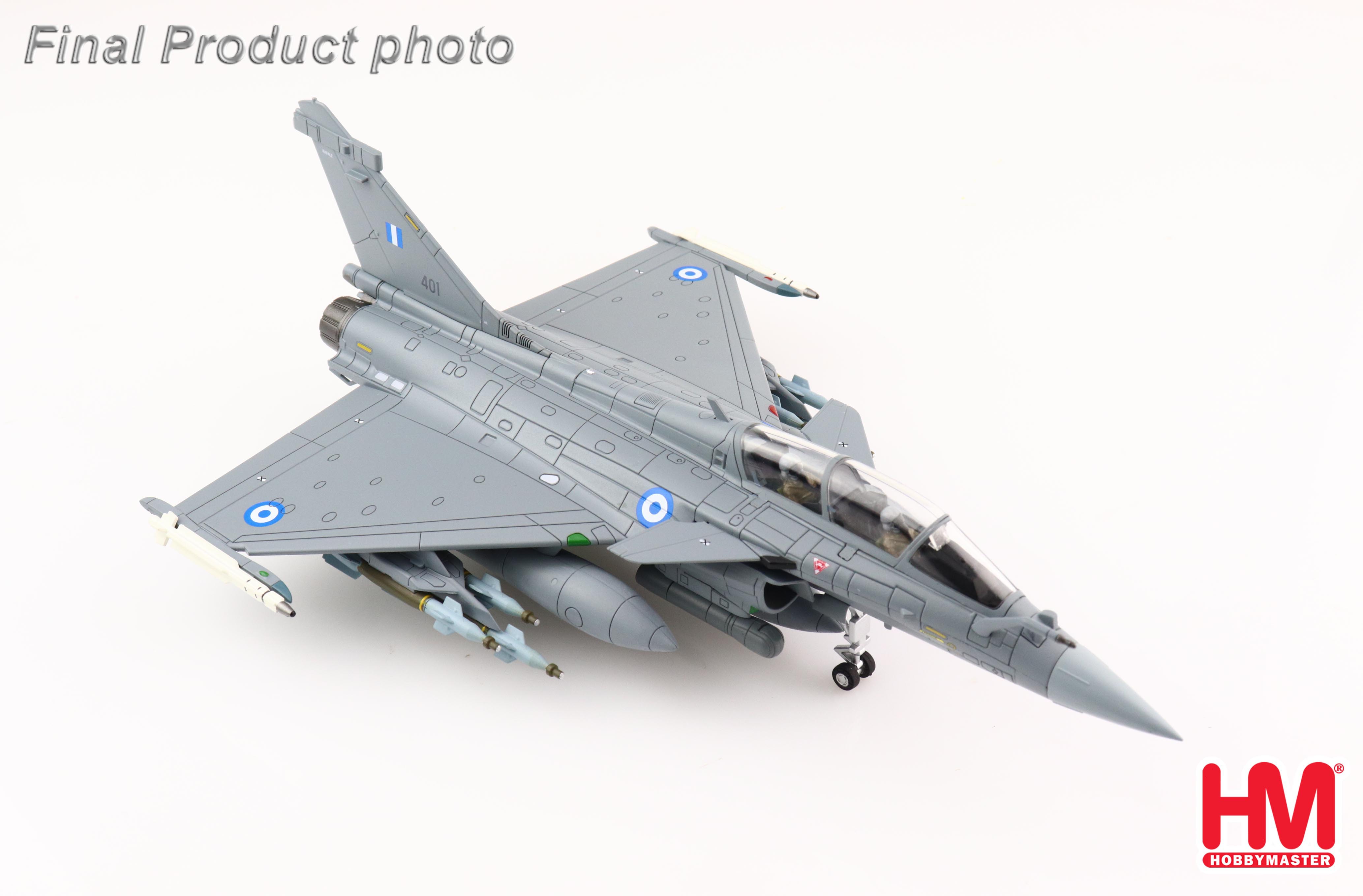 Rafale DG multirole fighter 401, 332 Mira, HAF, 2021