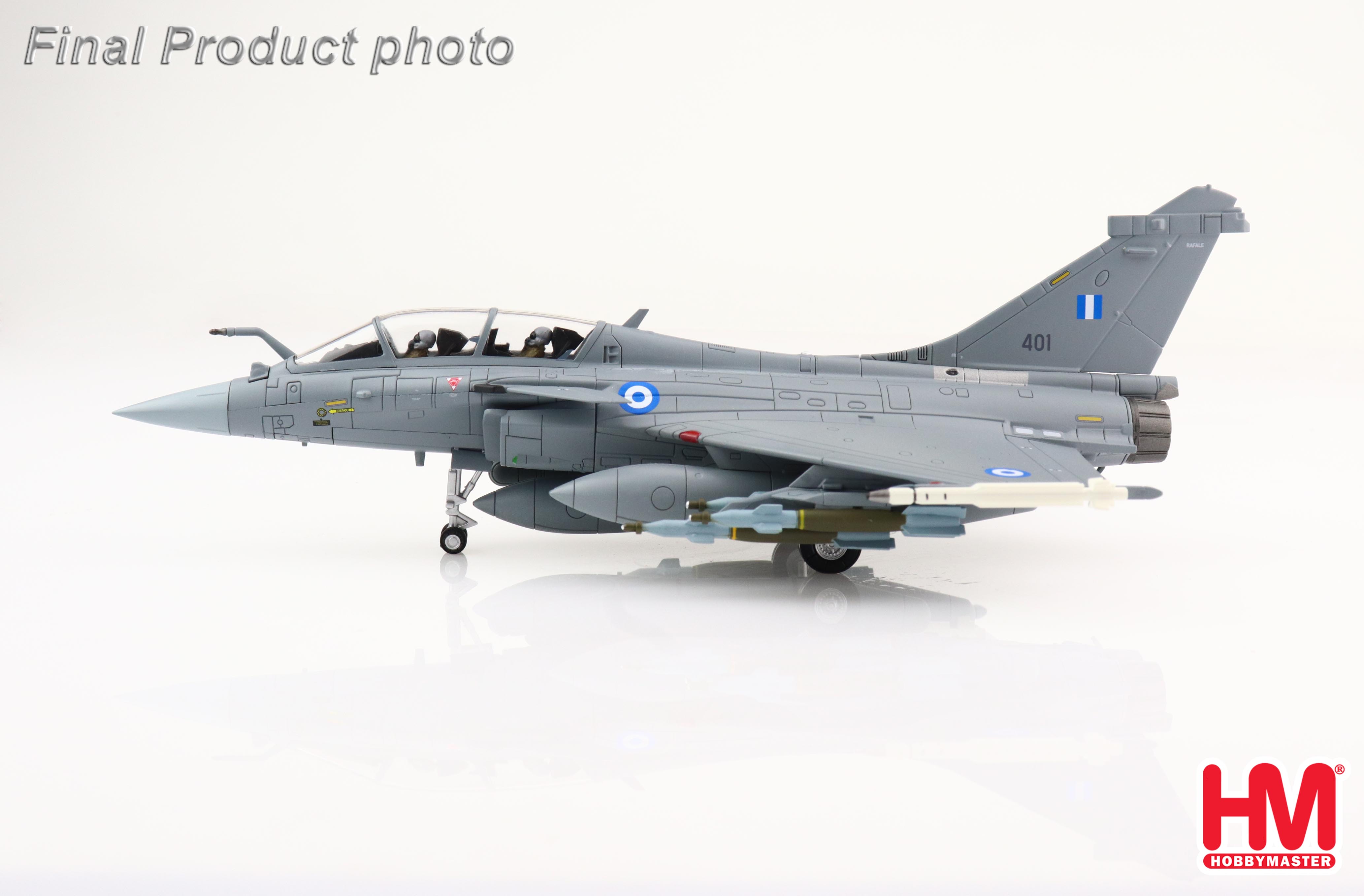 Rafale DG multirole fighter 401, 332 Mira, HAF, 2021