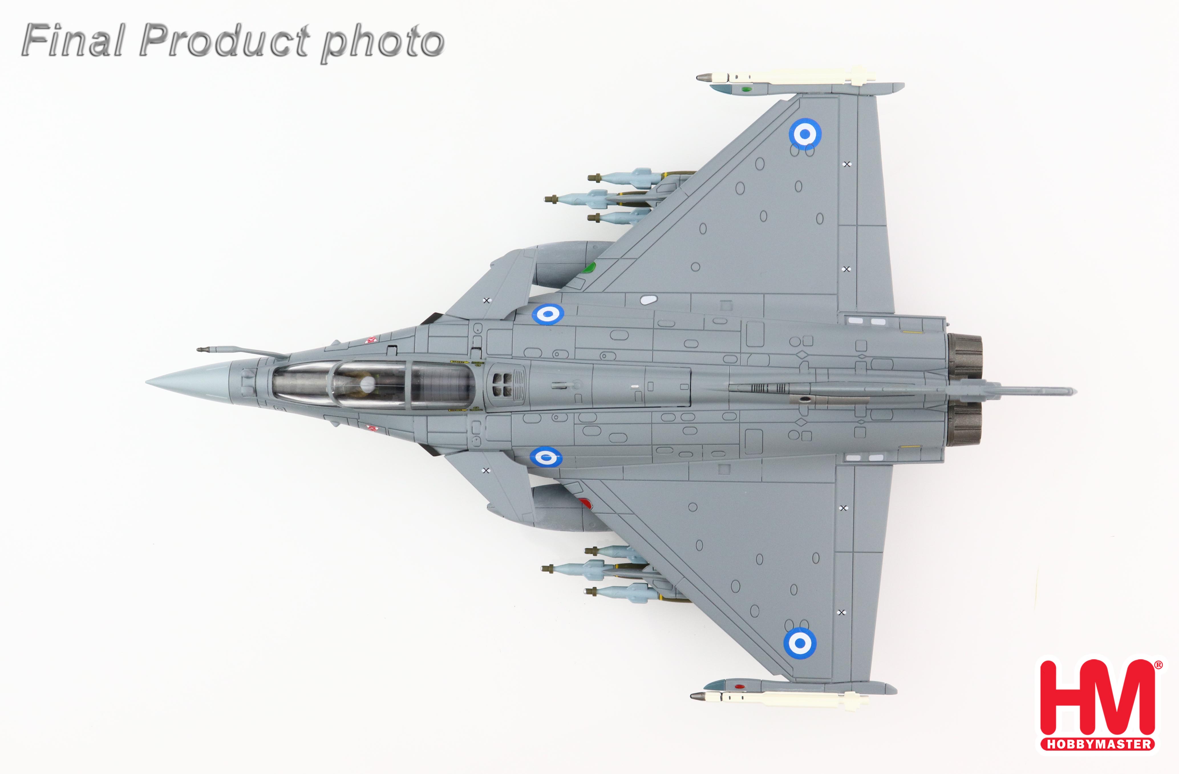 Rafale EG multirole fighter 410, 332 Mira, HAF, 2021