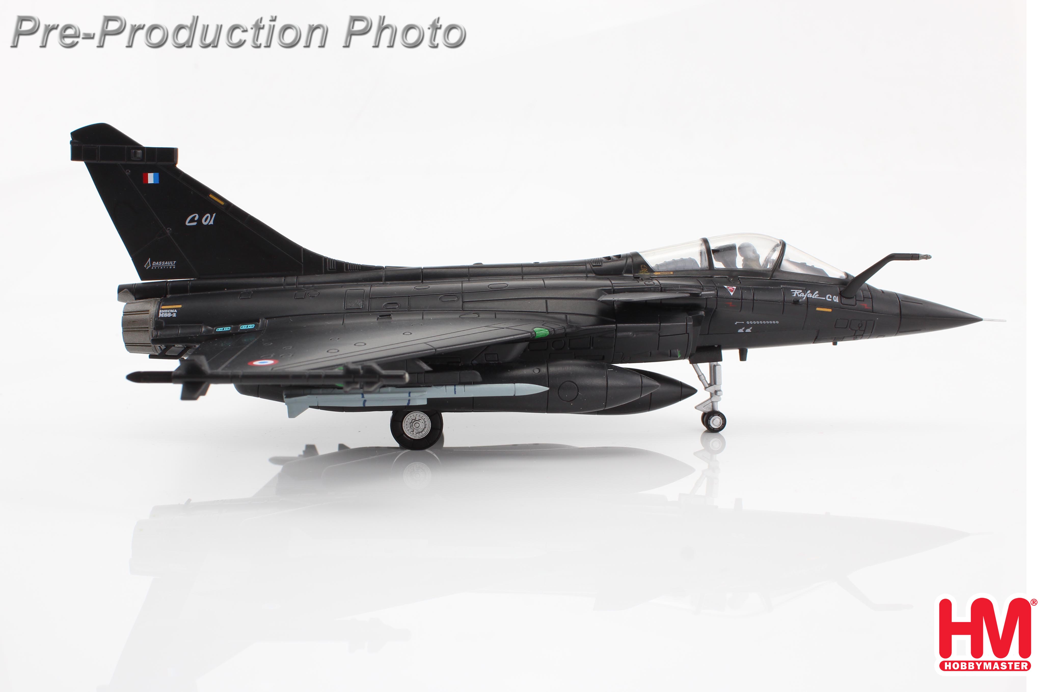 Rafale C Multirole Combat Fighter C01, Farnborough Airshow, September 1992