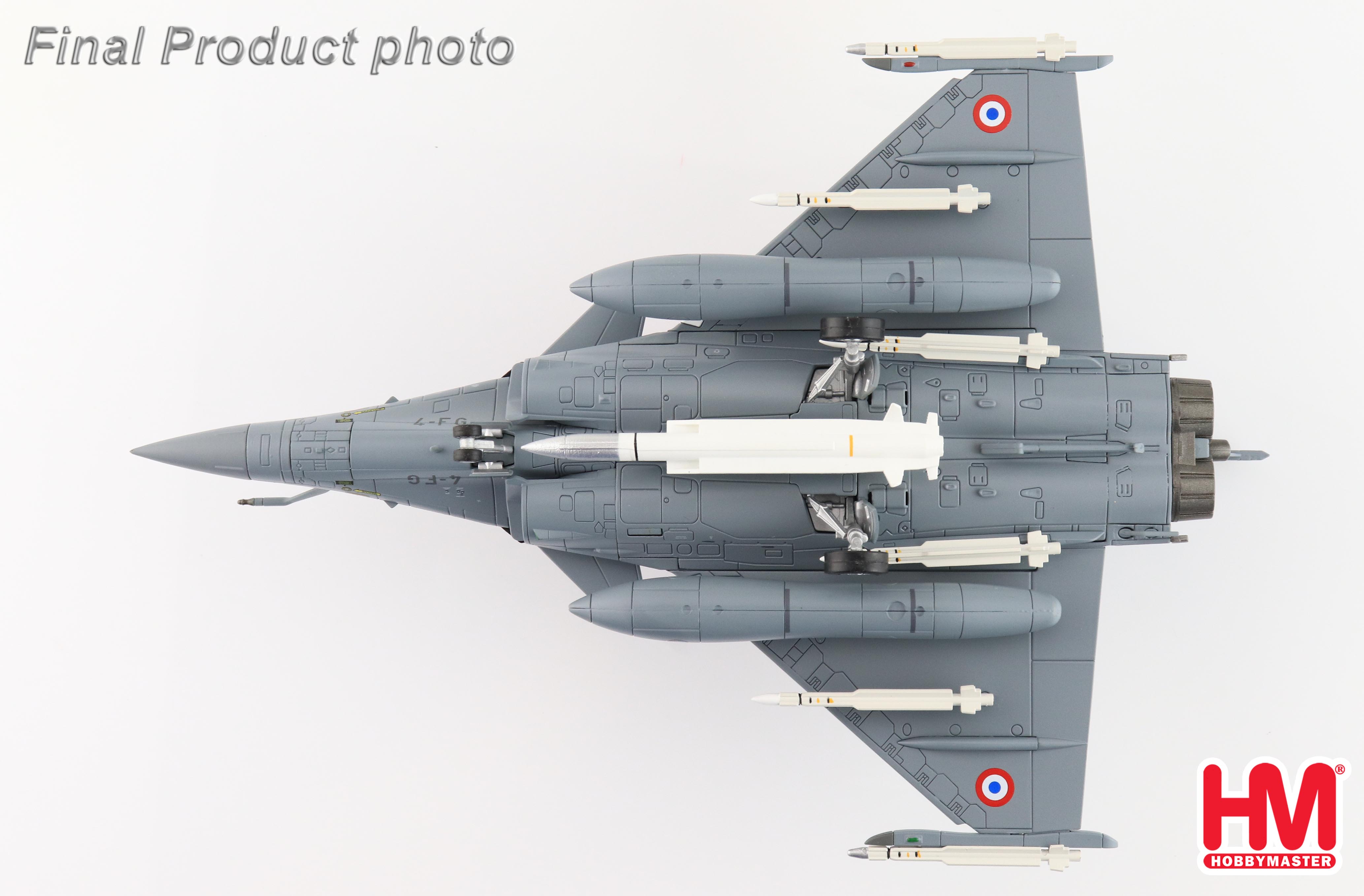 Rafale B "55 years of the Forces Aériennes Stratégiques" 4-FG, Escadron ...