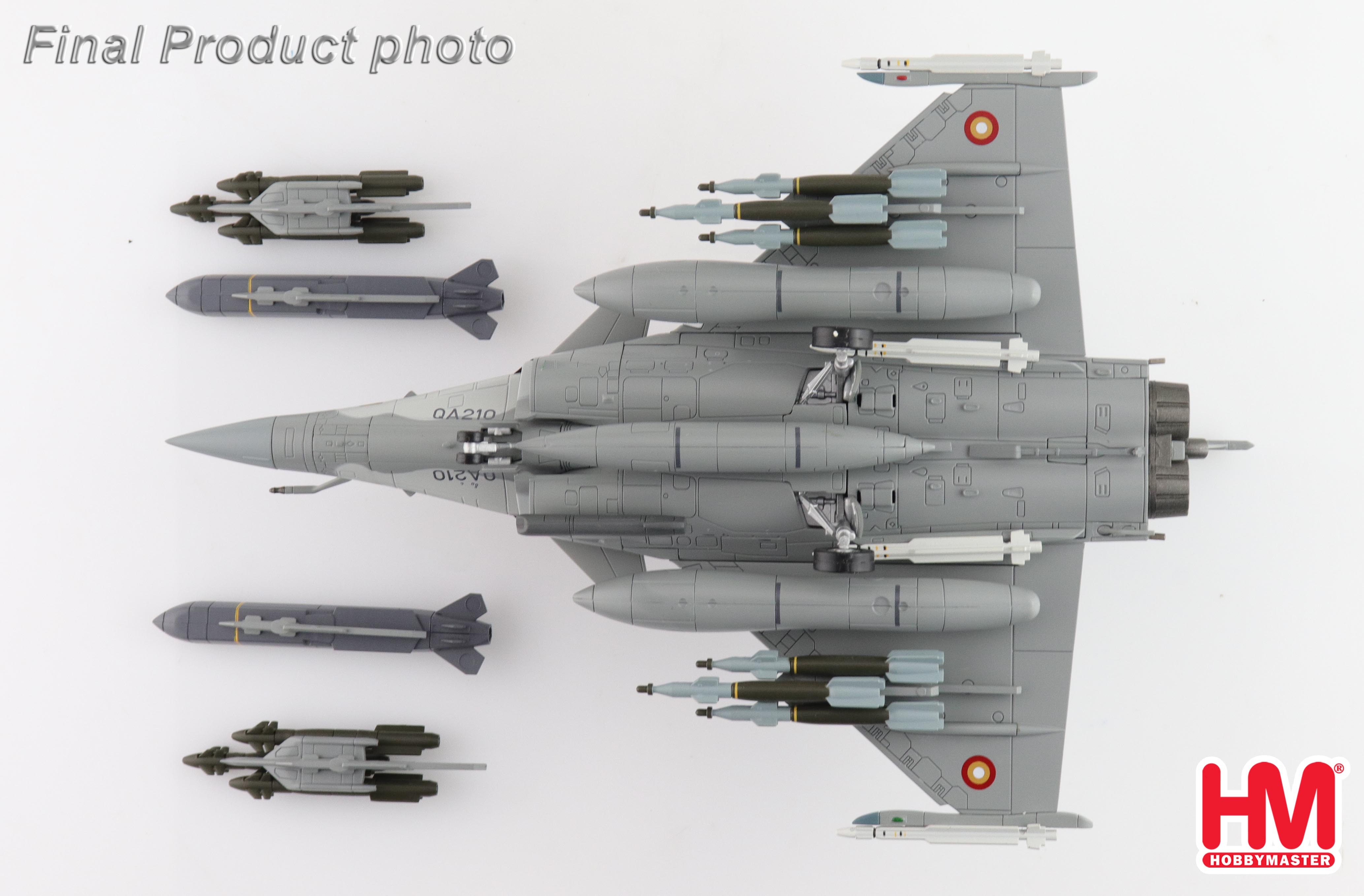 Rafale EQ QA210, Qatar Emiri Air Force, 2019