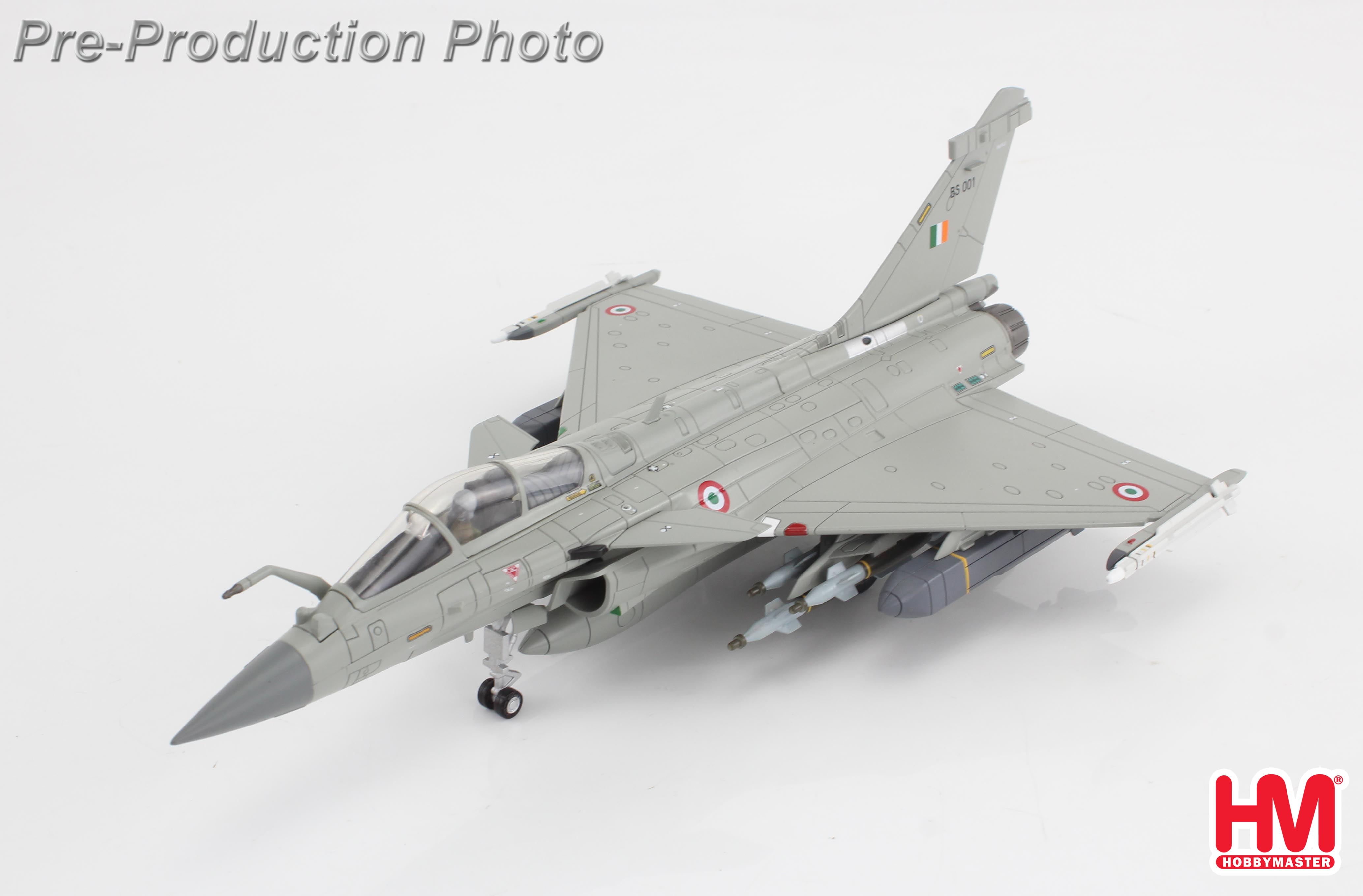 Rafale EH BS 001, Indian Air Force, 2020 (w/6 x GBU-12, 6 x AASM "Hamme ...