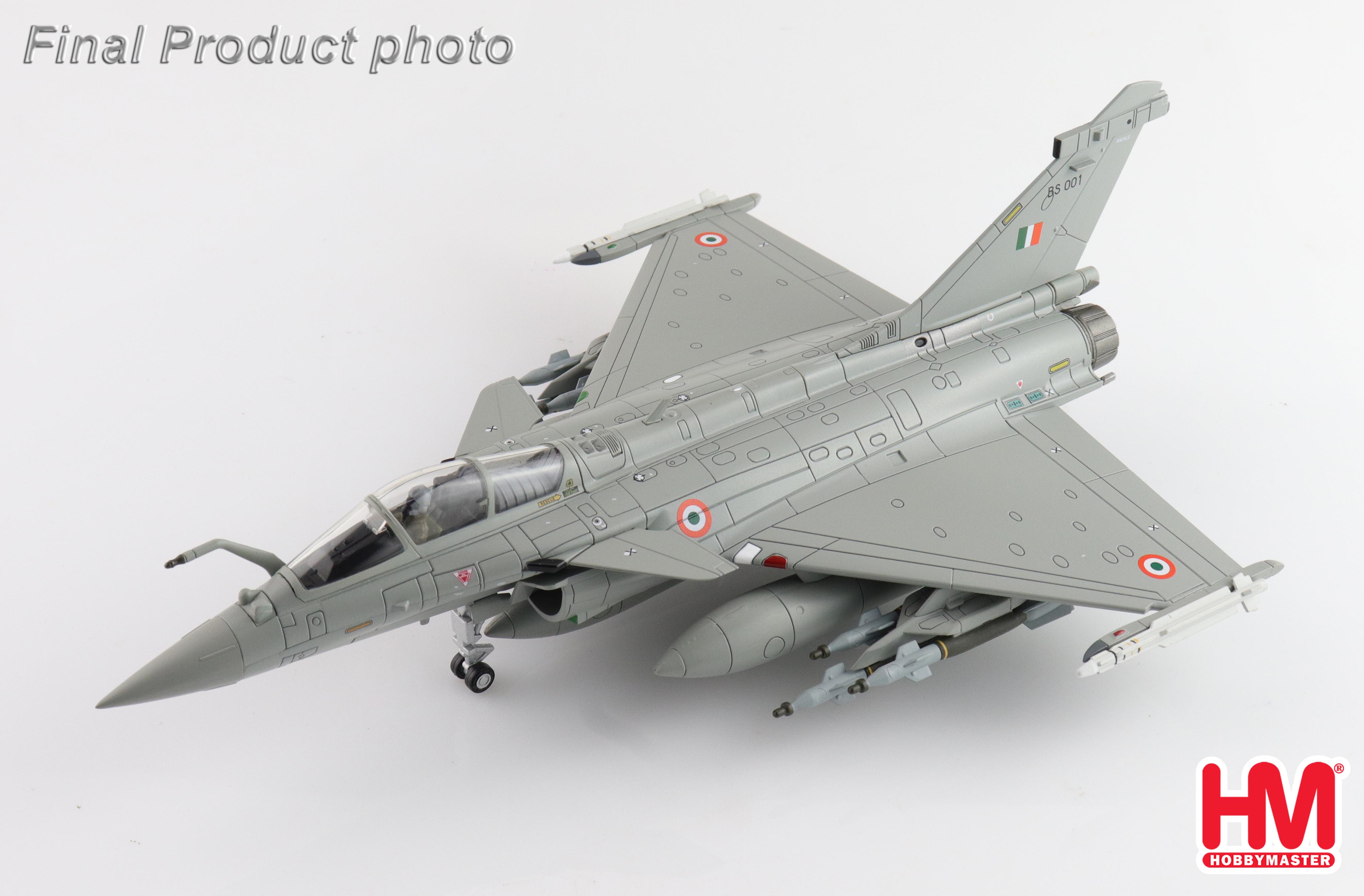 Rafale EH BS 001, Indian Air Force, 2020 (w/6 x GBU-12, 6 x AASM "Hamme ...