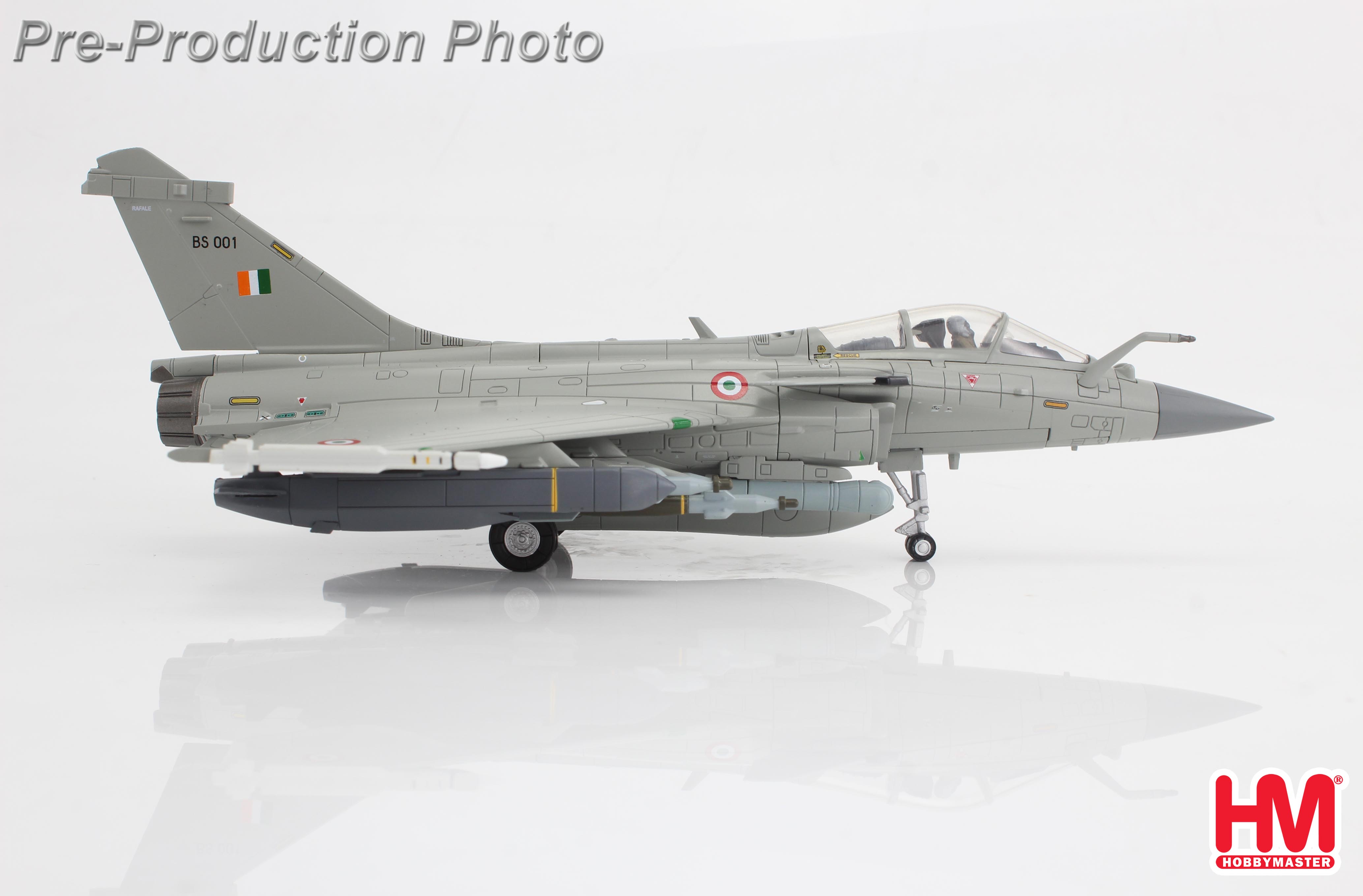 Rafale EH BS 001, Indian Air Force, 2020 (w/6 x GBU-12, 6 x AASM "Hamme ...