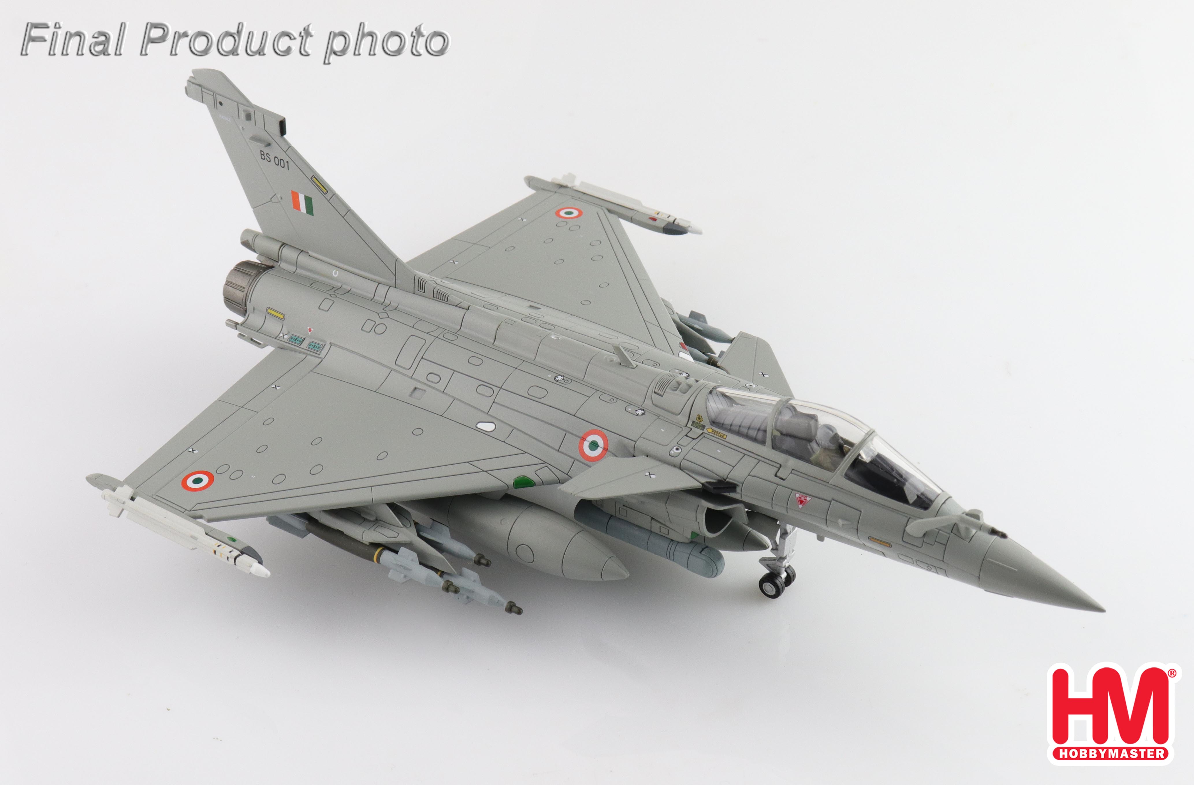 Rafale EH BS 001, Indian Air Force, 2020 (w/6 x GBU-12, 6 x AASM "Hamme ...