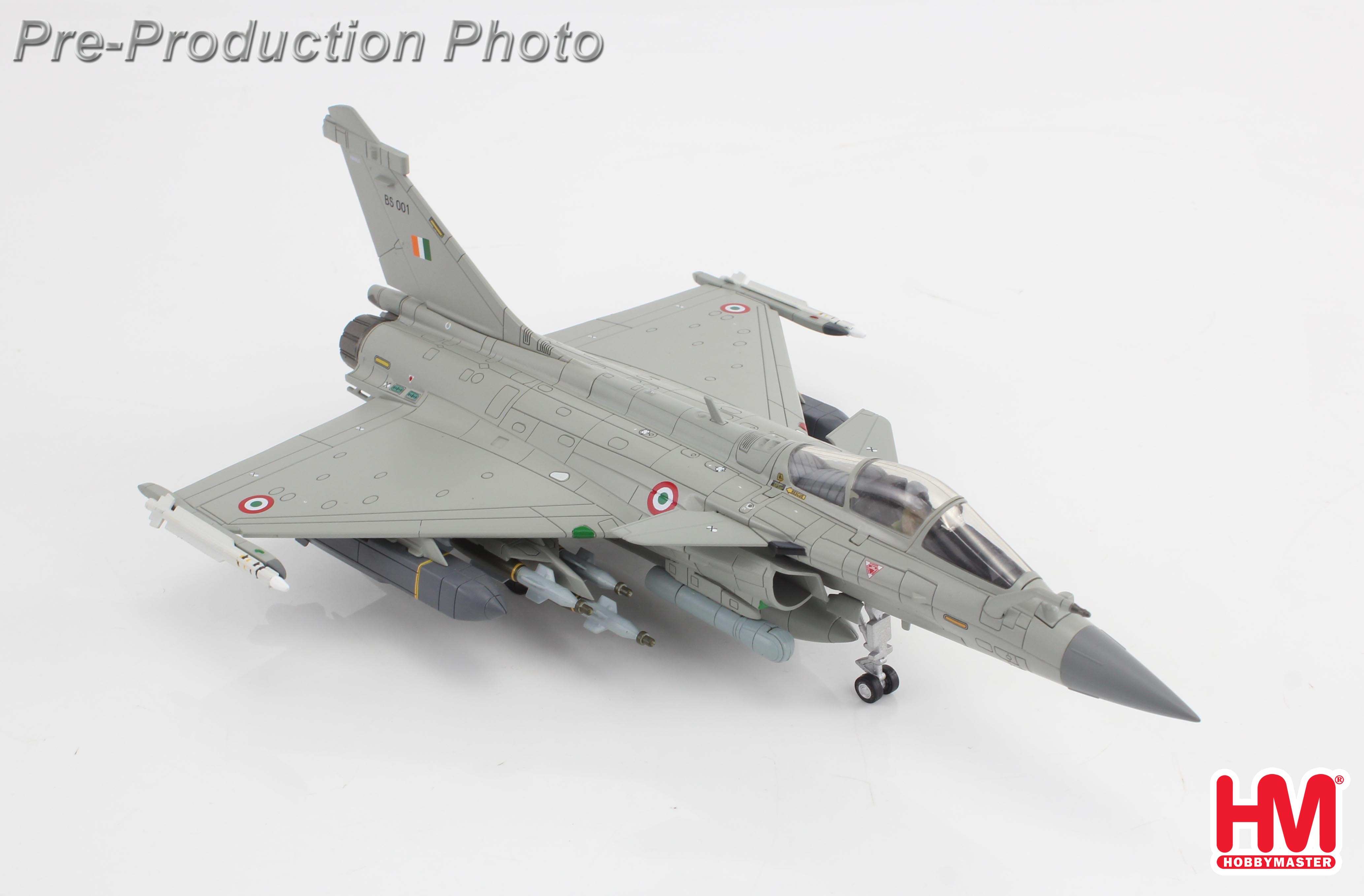 Rafale EH BS 001, Indian Air Force, 2020 (w/6 x GBU-12, 6 x AASM "Hamme ...