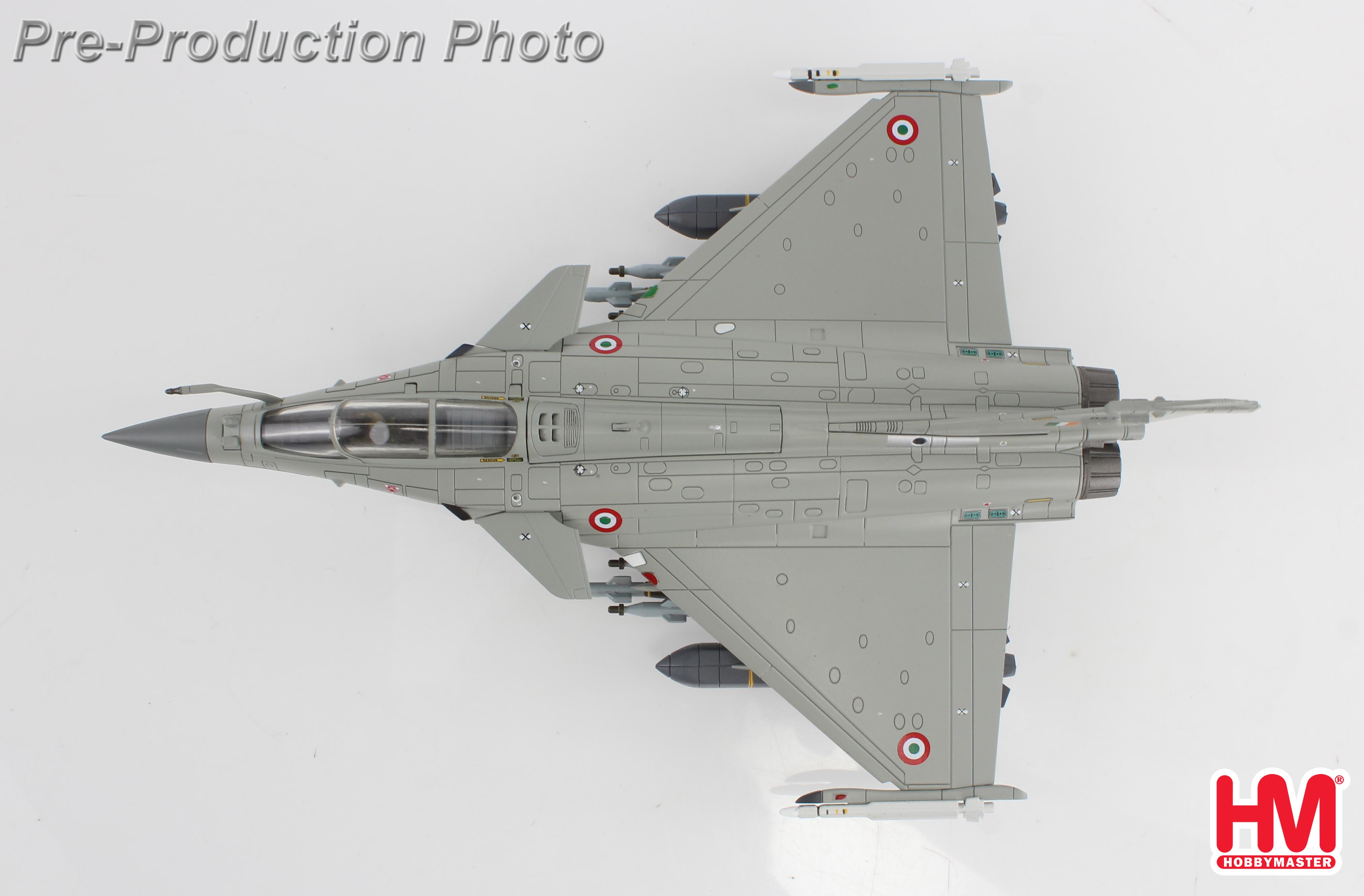 Rafale EH BS 001, Indian Air Force, 2020 (w/6 x GBU-12, 6 x AASM "Hamme ...