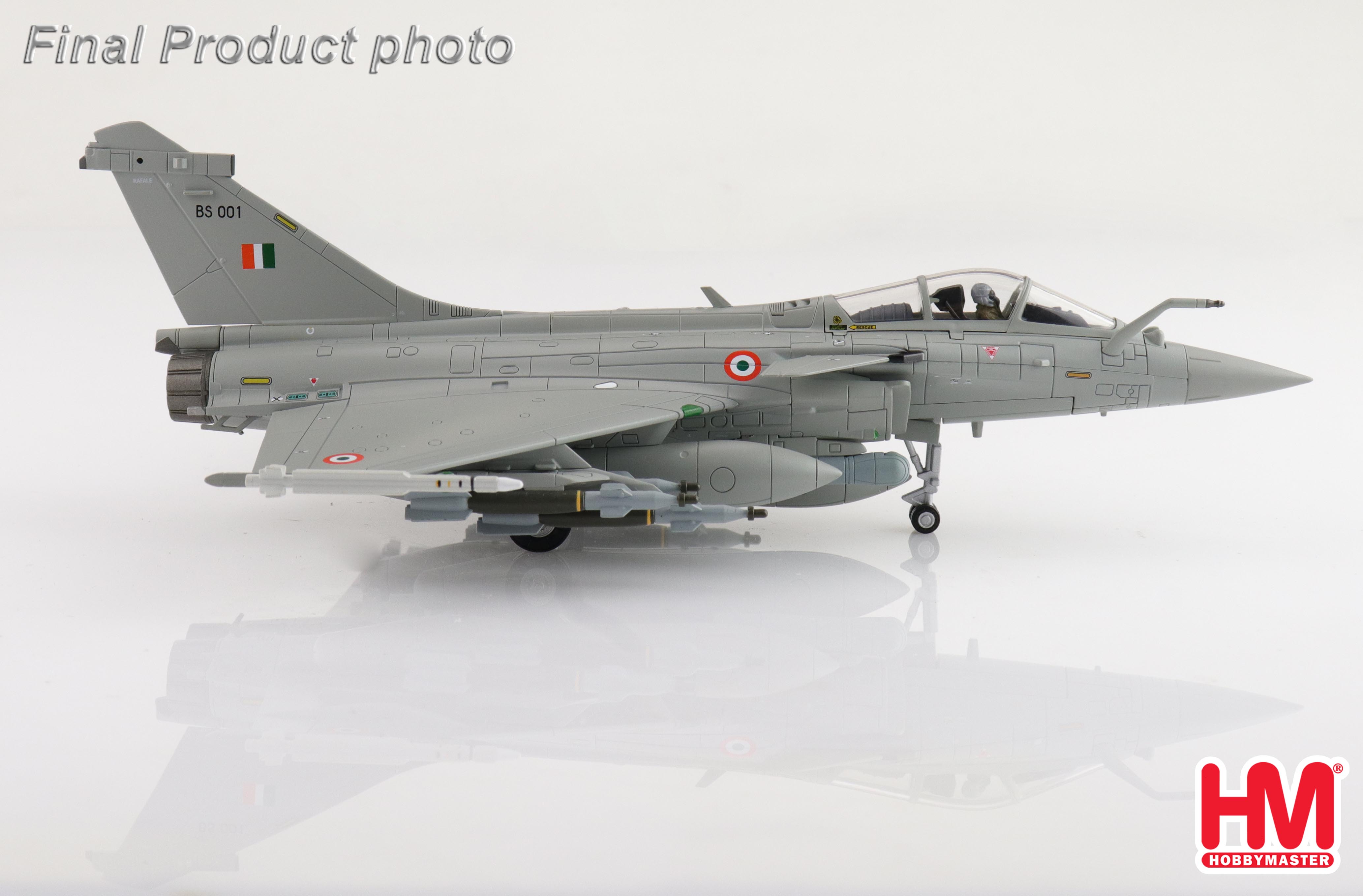 Rafale EH BS 001, Indian Air Force, 2020 (w/6 x GBU-12, 6 x AASM "Hamme ...