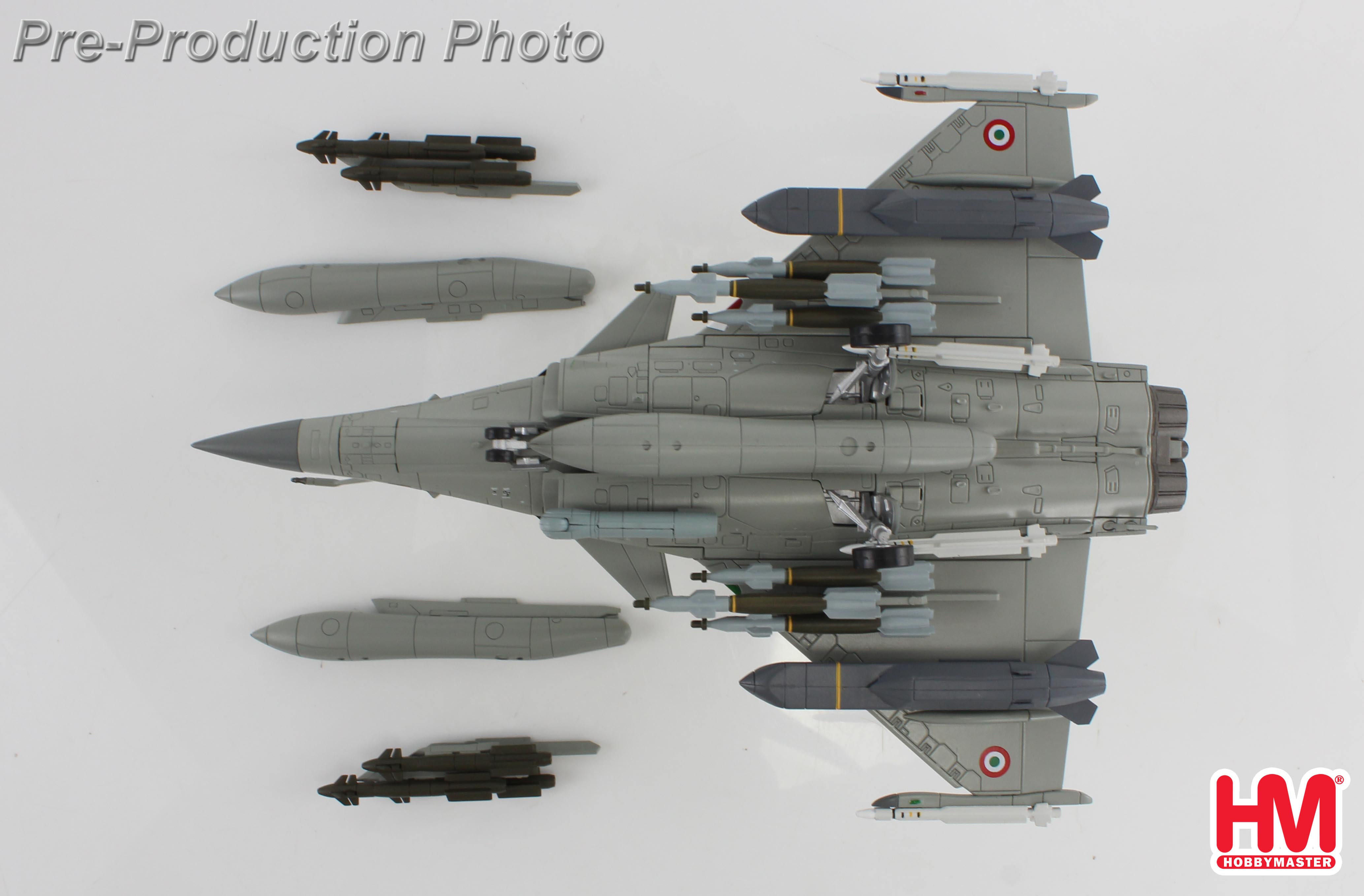 Rafale EH BS 001, Indian Air Force, 2020 (w/6 x GBU-12, 6 x AASM "Hamme ...