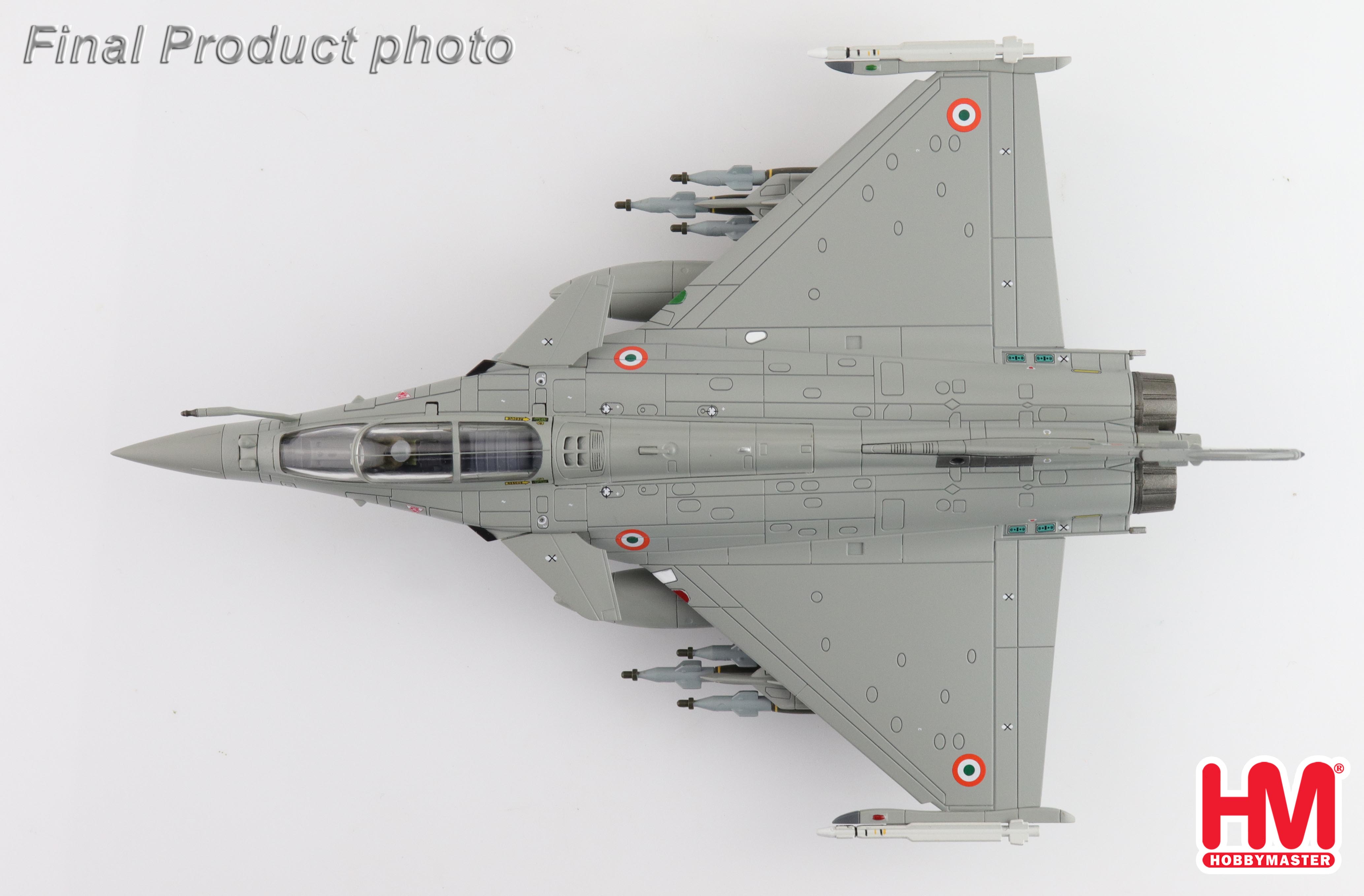 Rafale EH BS 001, Indian Air Force, 2020 (w/6 x GBU-12, 6 x AASM "Hamme ...