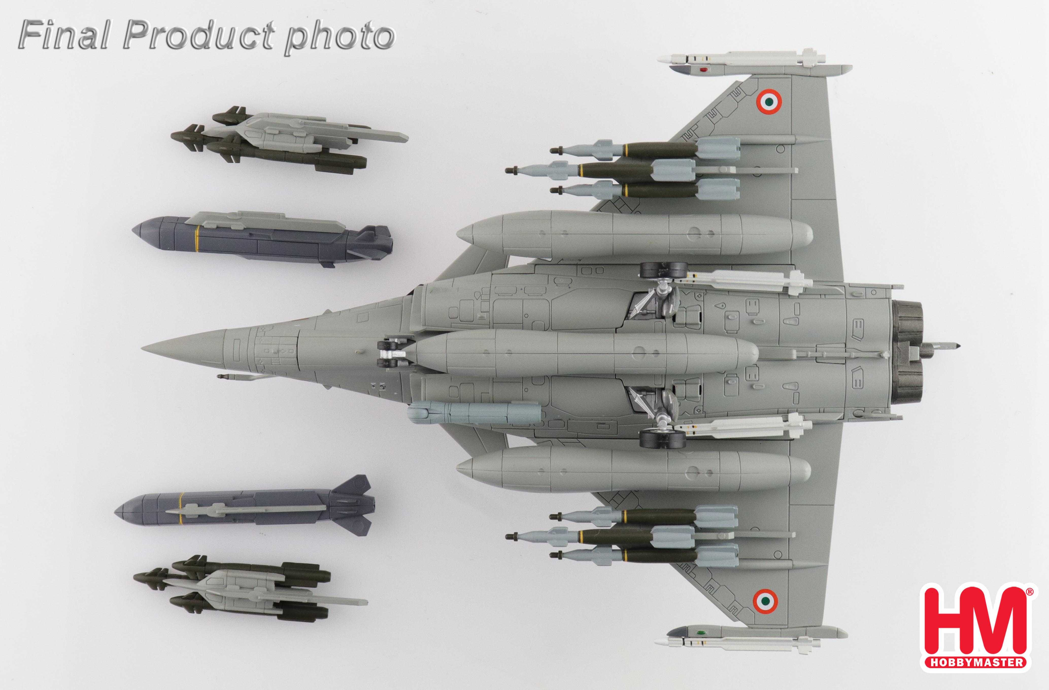 Rafale EH BS 001, Indian Air Force, 2020 (w/6 x GBU-12, 6 x AASM "Hamme ...