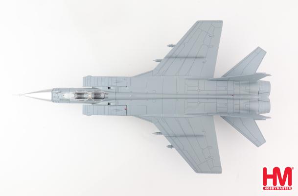 MiG-31 model prototype