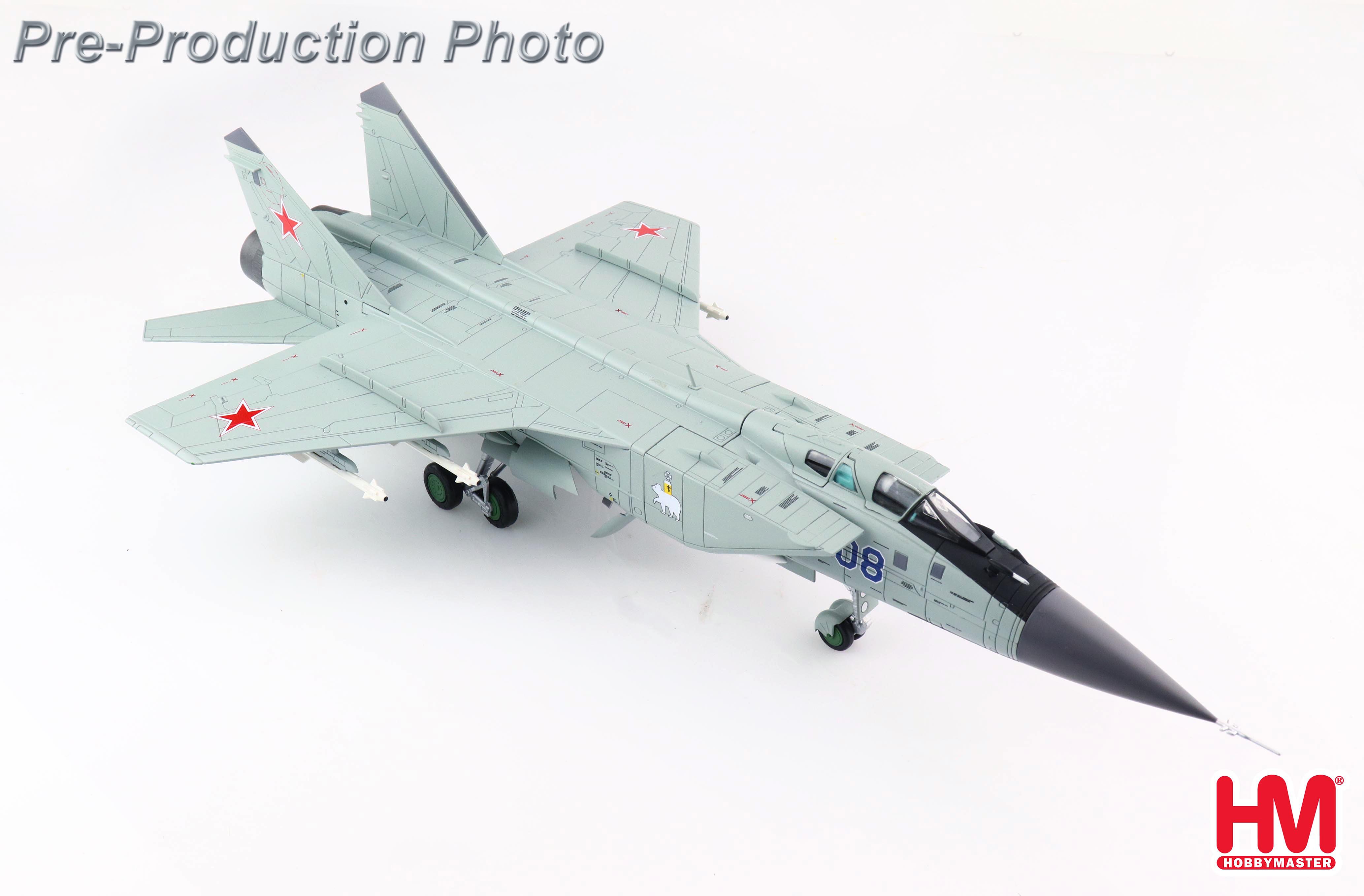 MIG-31B Foxhound Blue 08 (early version), Russian Air Force