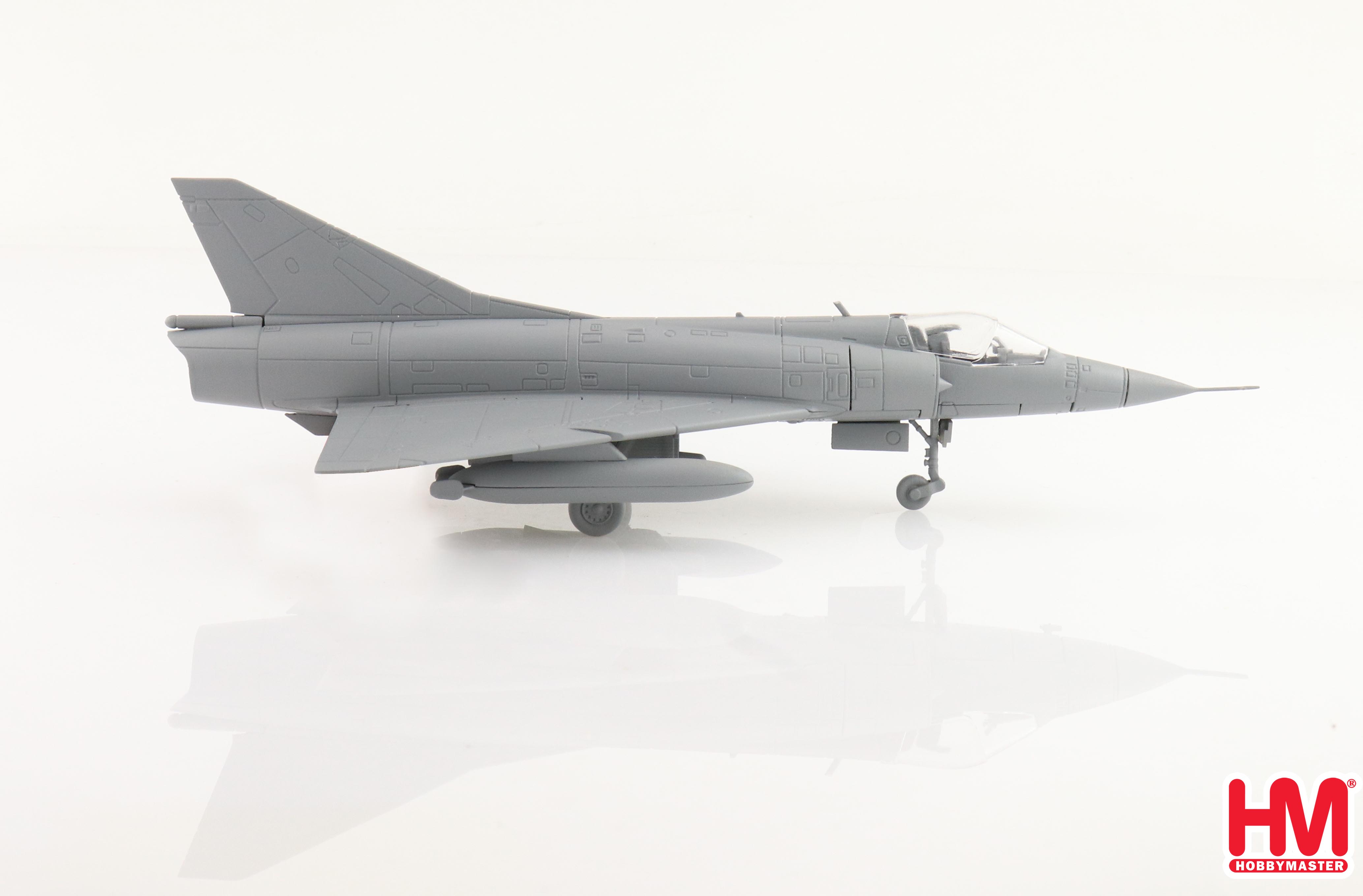 Mirage III model prototype
