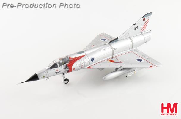 Mirage IIICJ "first Shahak kill" No. 59, flown by Yoram Agmon, 101 ...