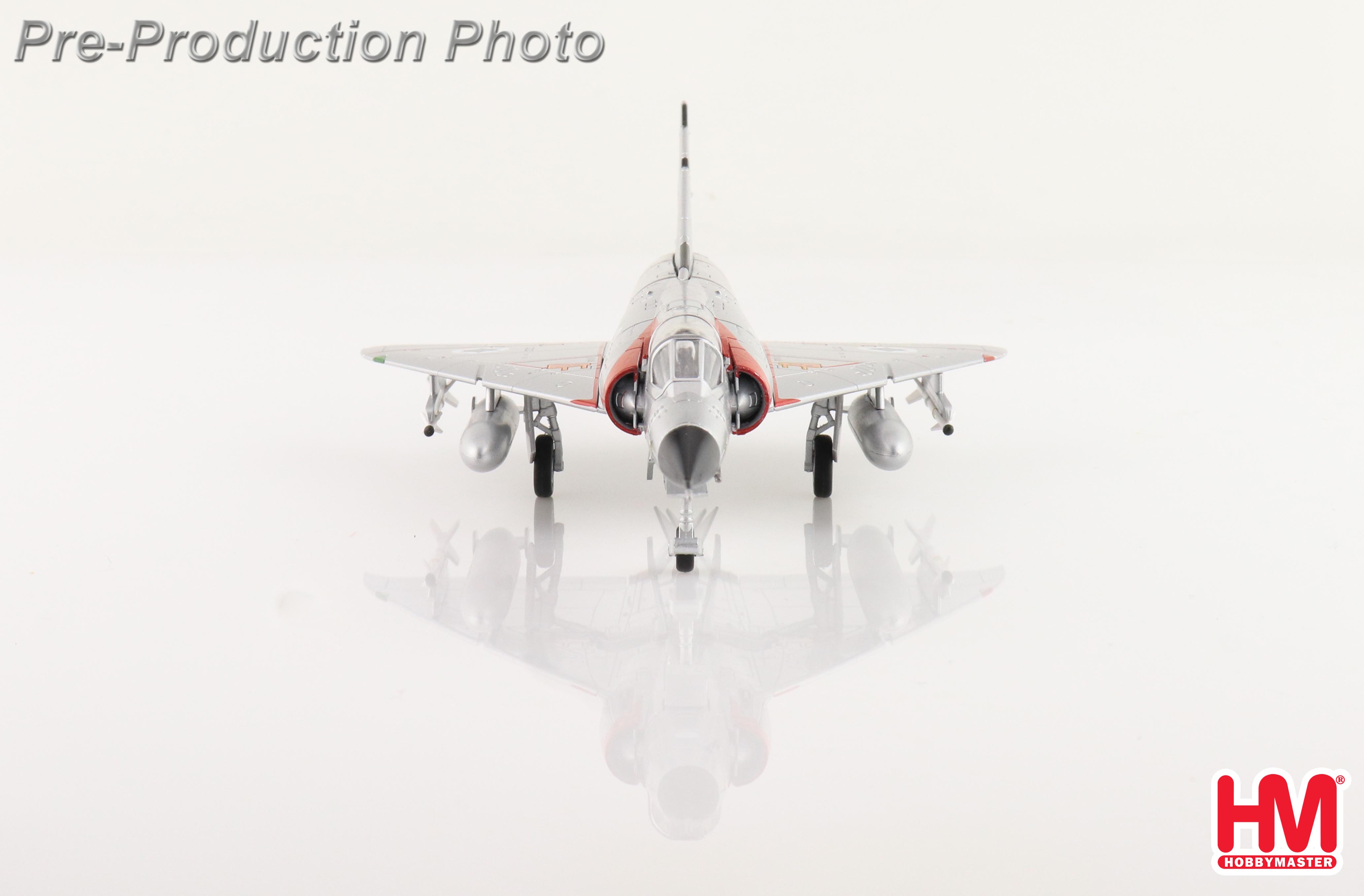 Mirage IIICJ "first Shahak kill" No. 59, flown by Yoram Agmon, 101 ...