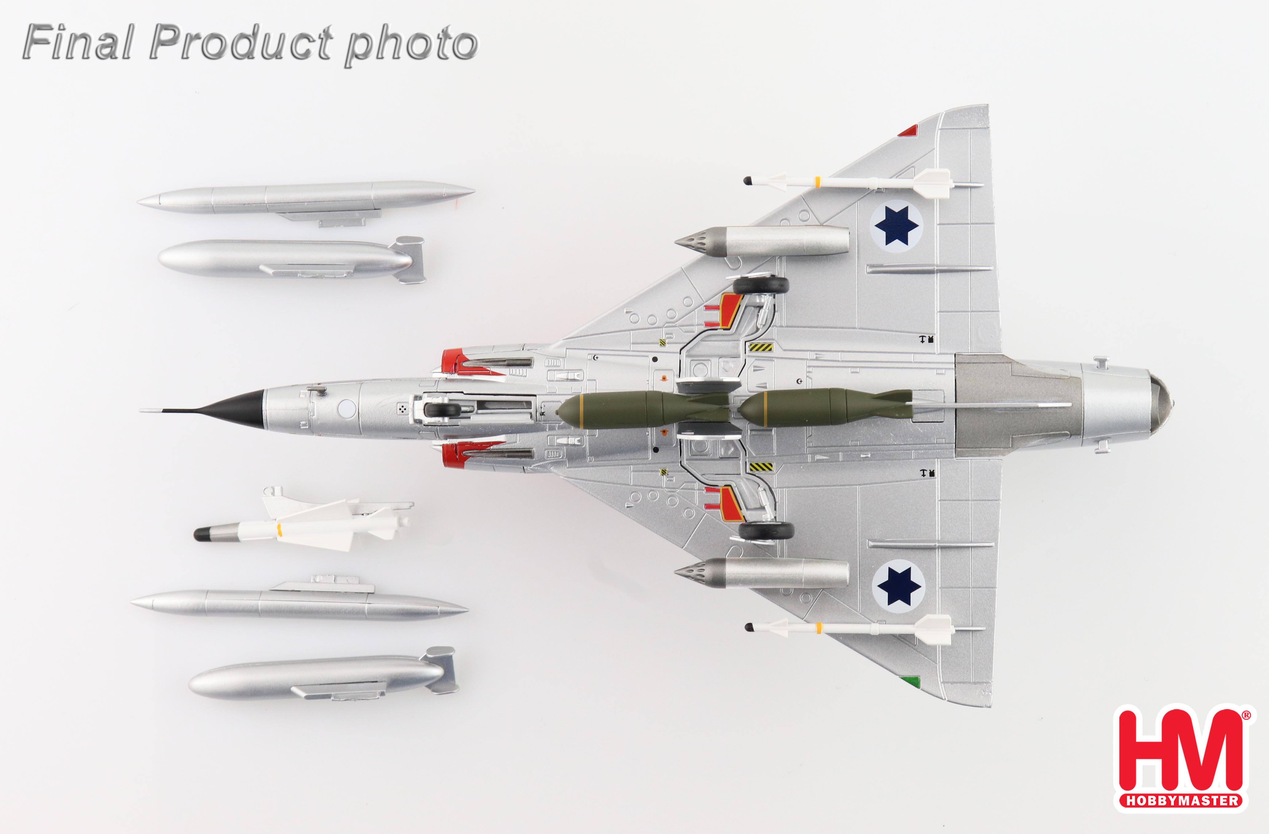 Mirage IIICJ "first Shahak kill" No. 59, flown by Yoram Agmon, 101 ...