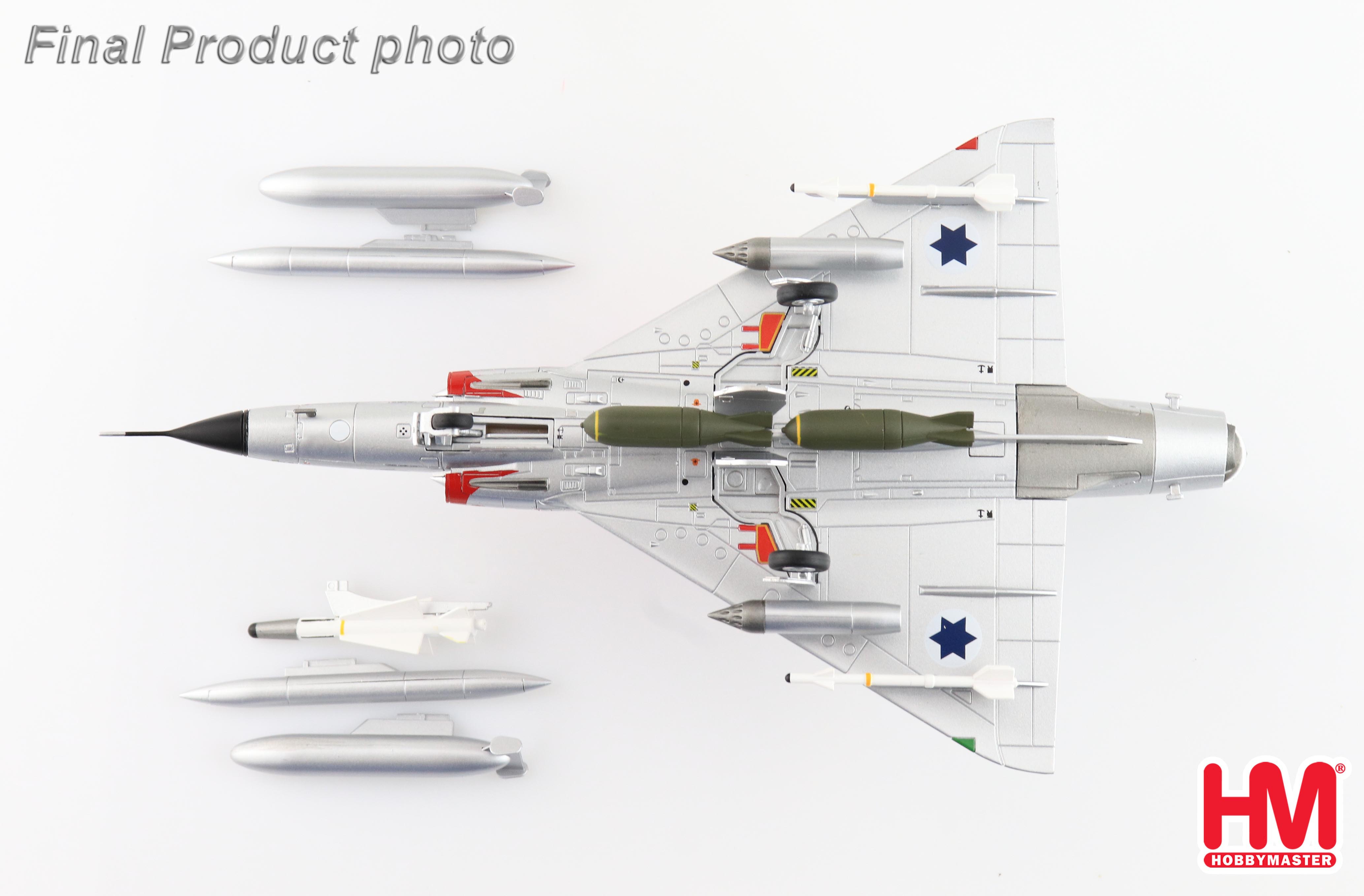 Mirage IIICJ "first Shahak kill" No. 59, flown by Yoram Agmon, 101 ...