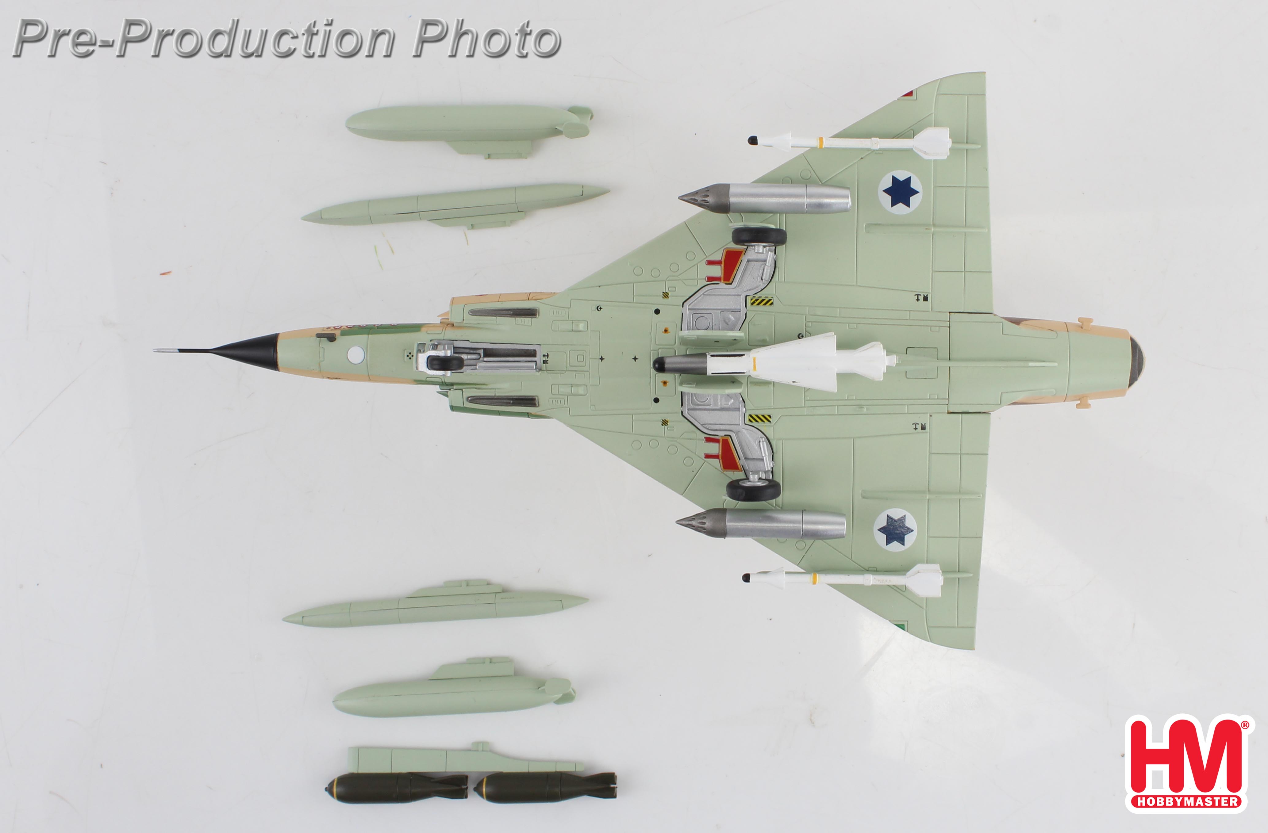 Mirage IIICJ 768, The "First Jet" Squadron, Ramat David AB, Dec 1970
